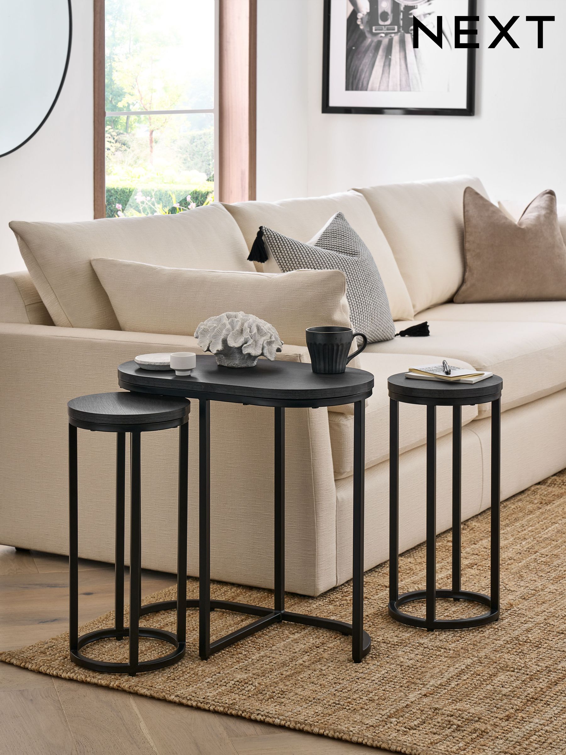 Next grey coffee table store