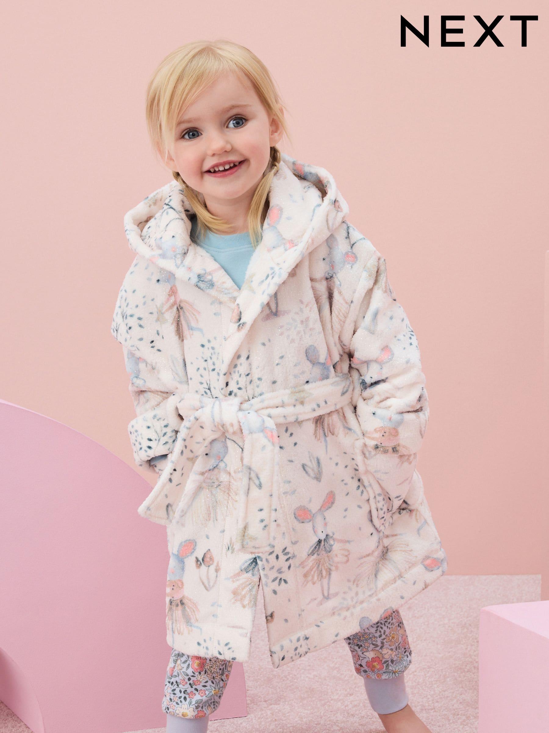 Baby girl dressing gown store