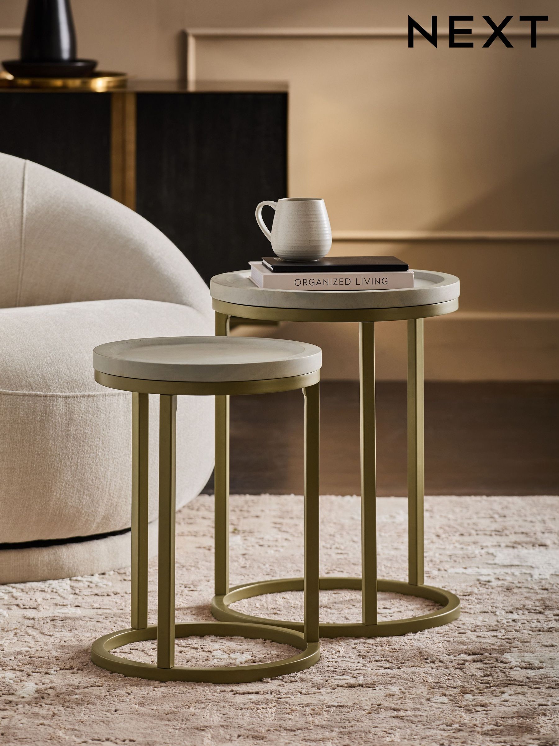 Nest of Tables Round Nest Tables Next UK