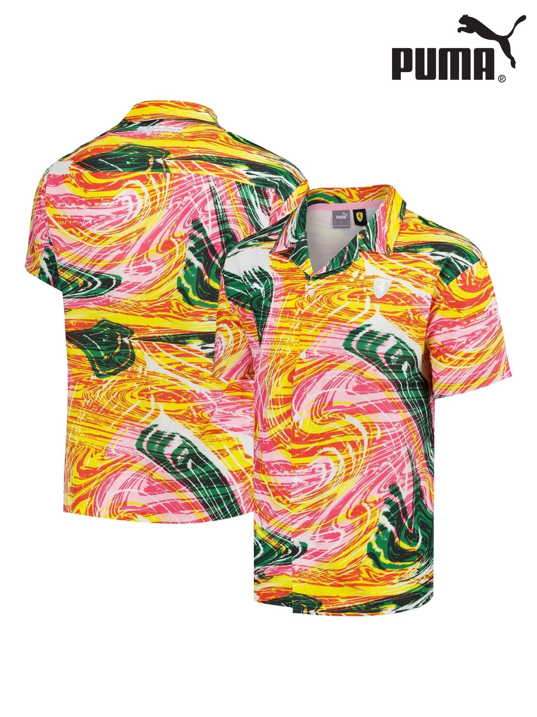 Buy Men s Puma Short Sleeve Shirts Online Next UK