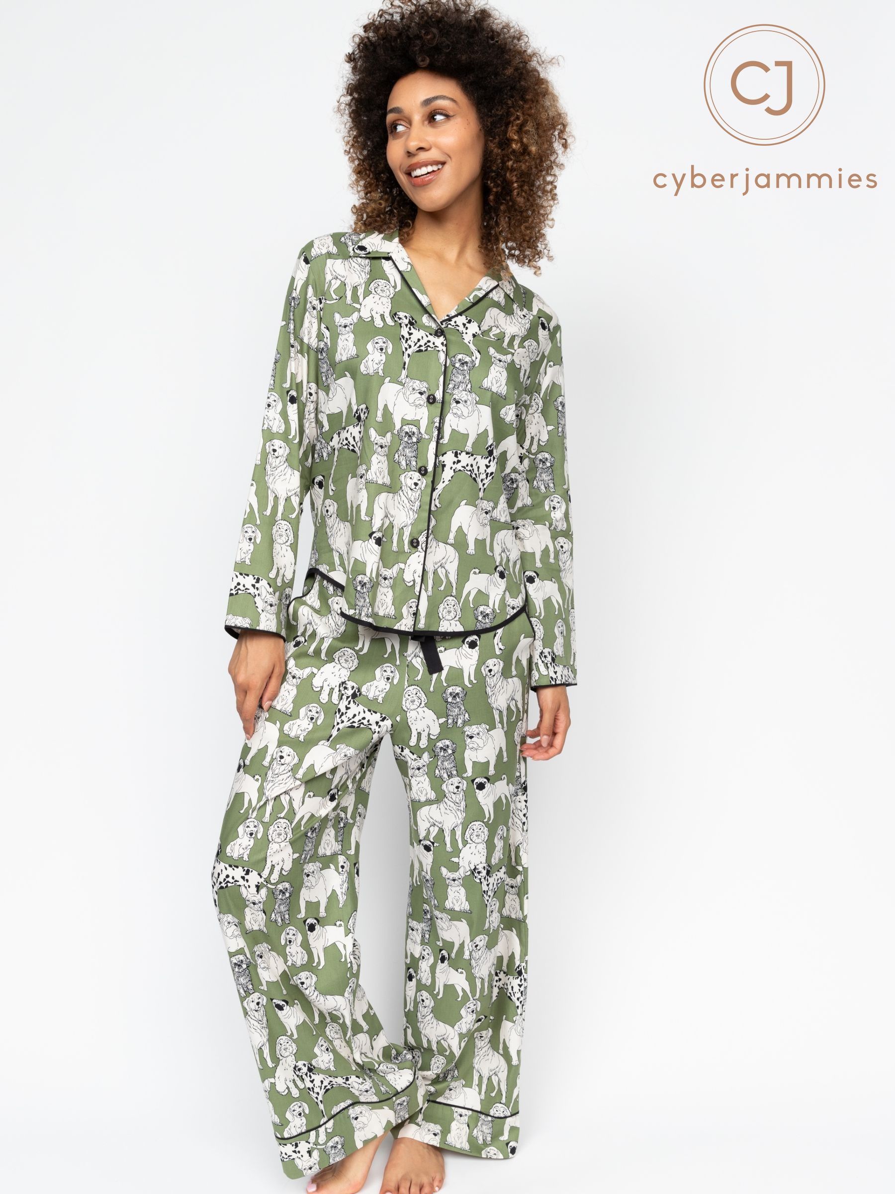 Buy Women s New In Pyjamas Long Sleeve Cotton Nightwear Online VbjdevelopmentsShops