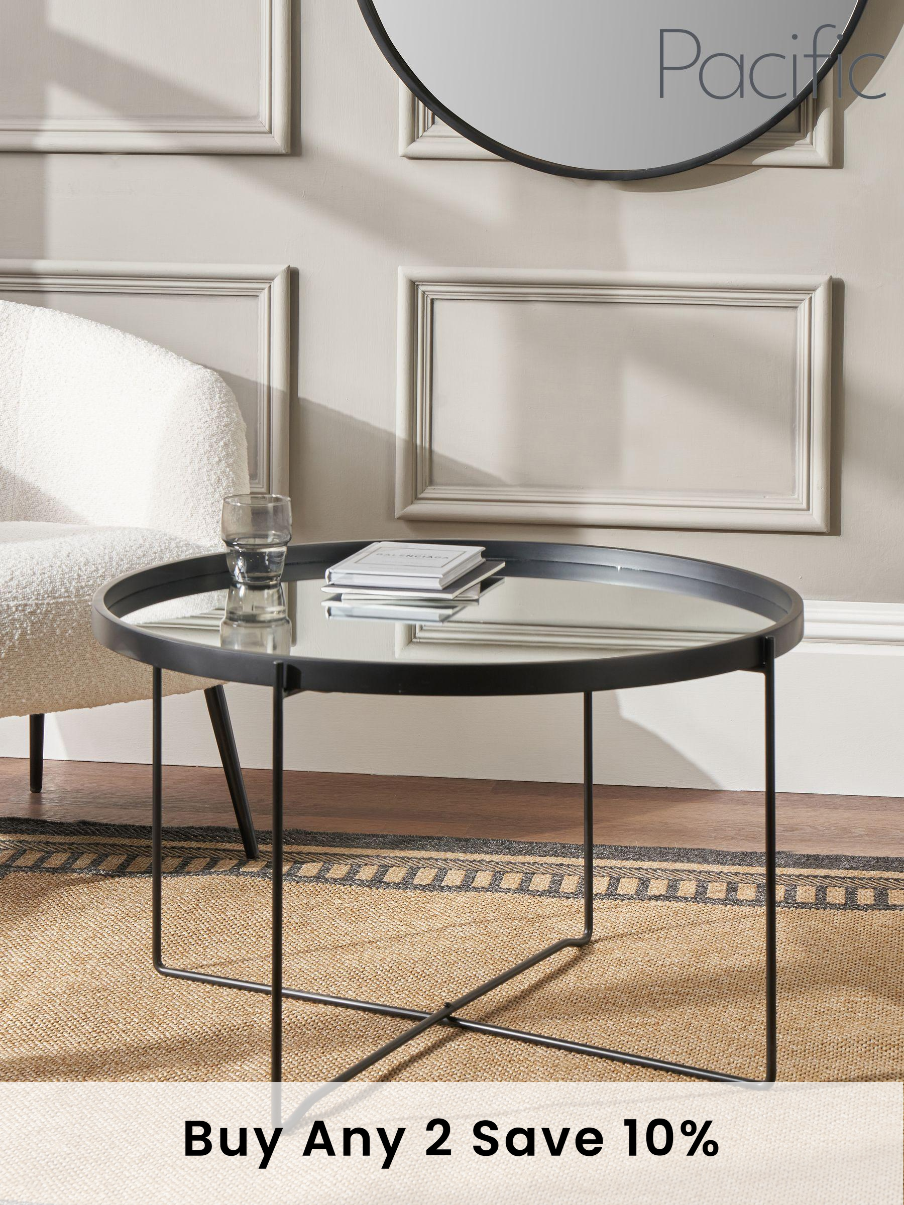 Black Glass Side Coffee Tables Next Official Site
