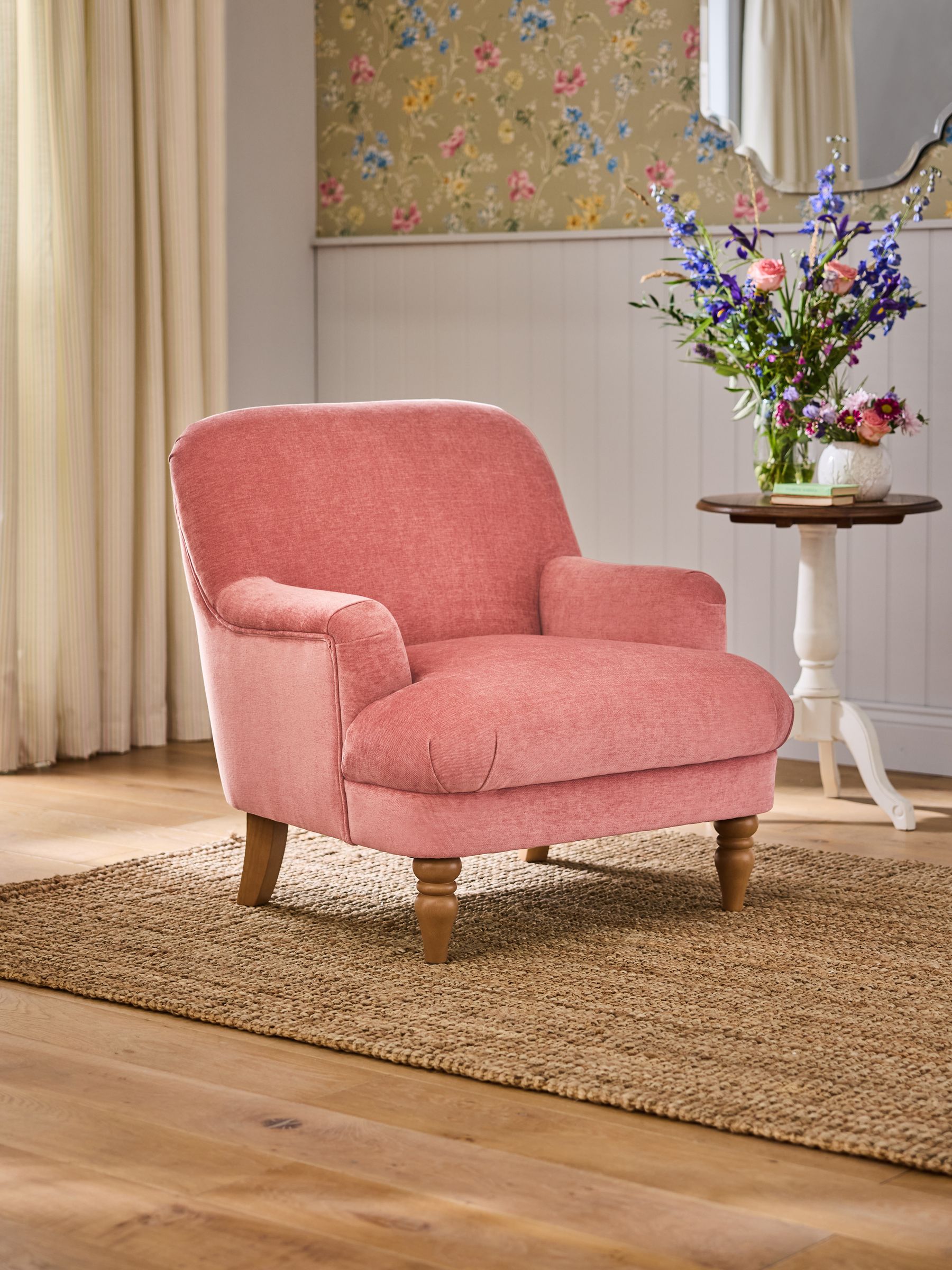 Buy Chair Pink Accentchairs Online Next UK
