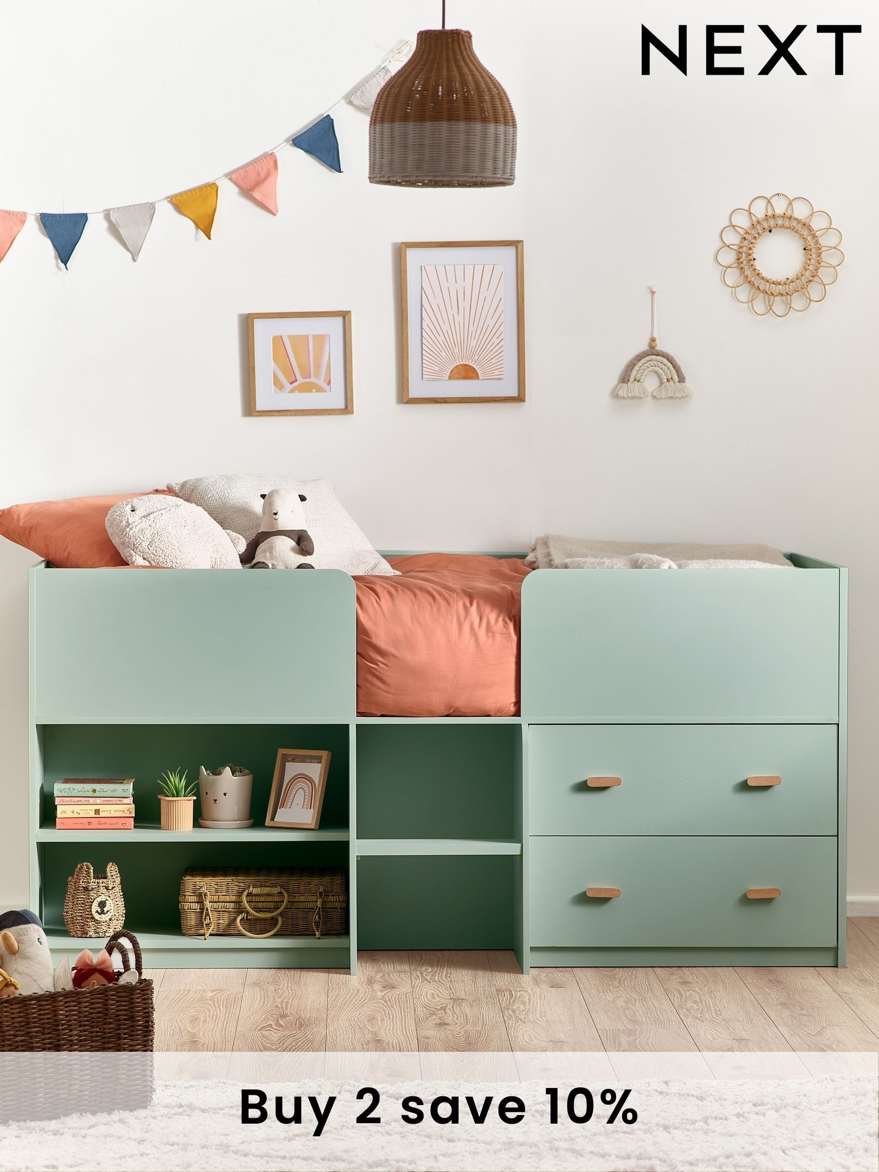 Next kids bedroom store
