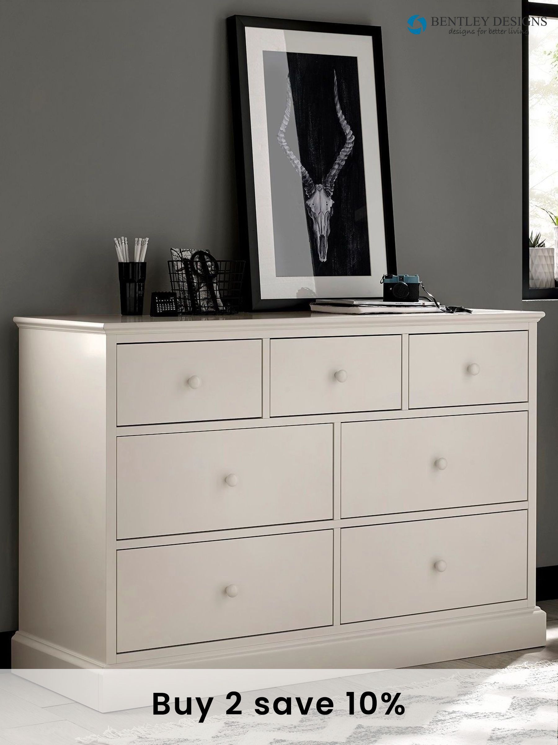 Next white chest of drawers store