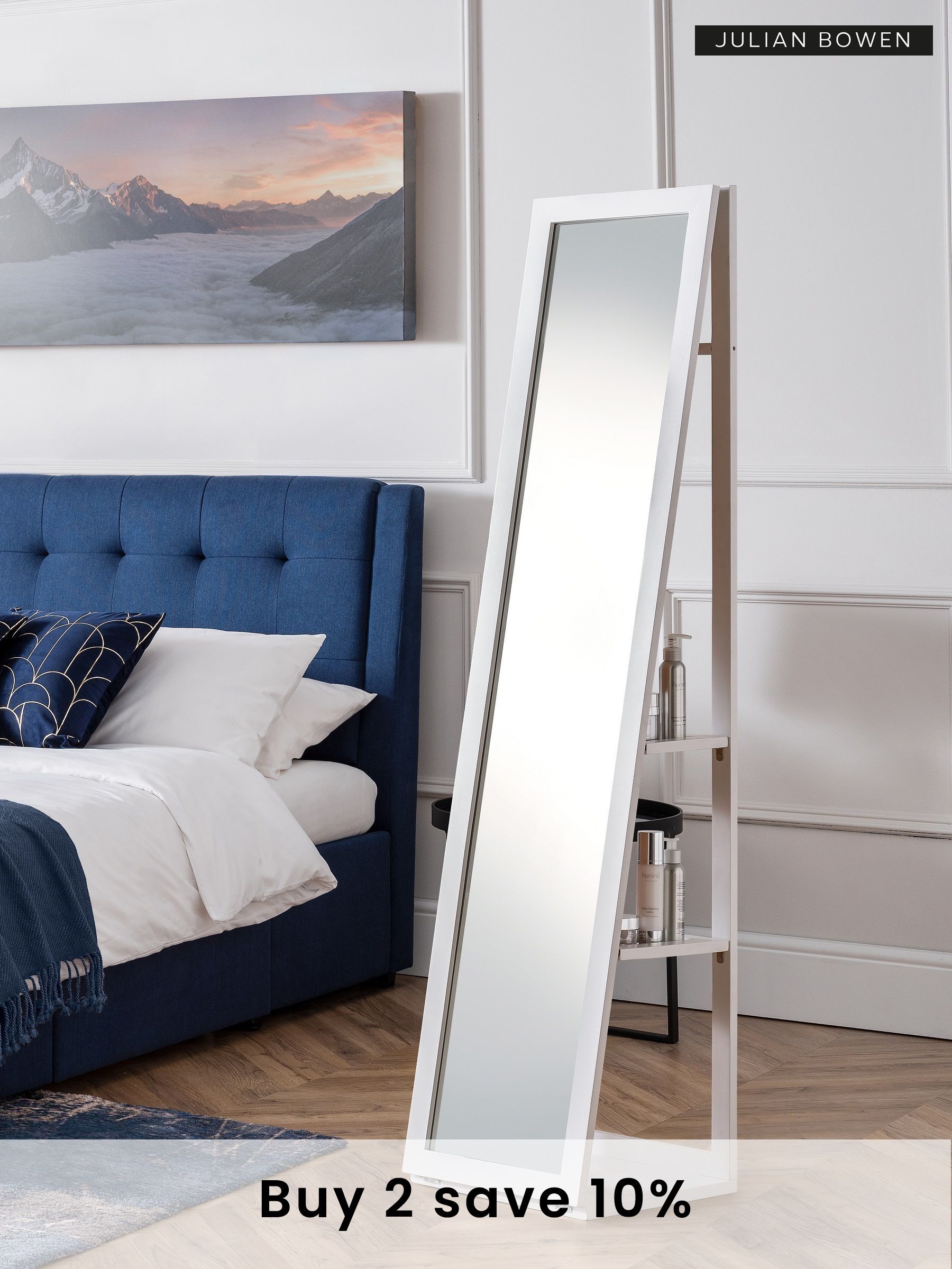 Julian bowen dressing table mirror store
