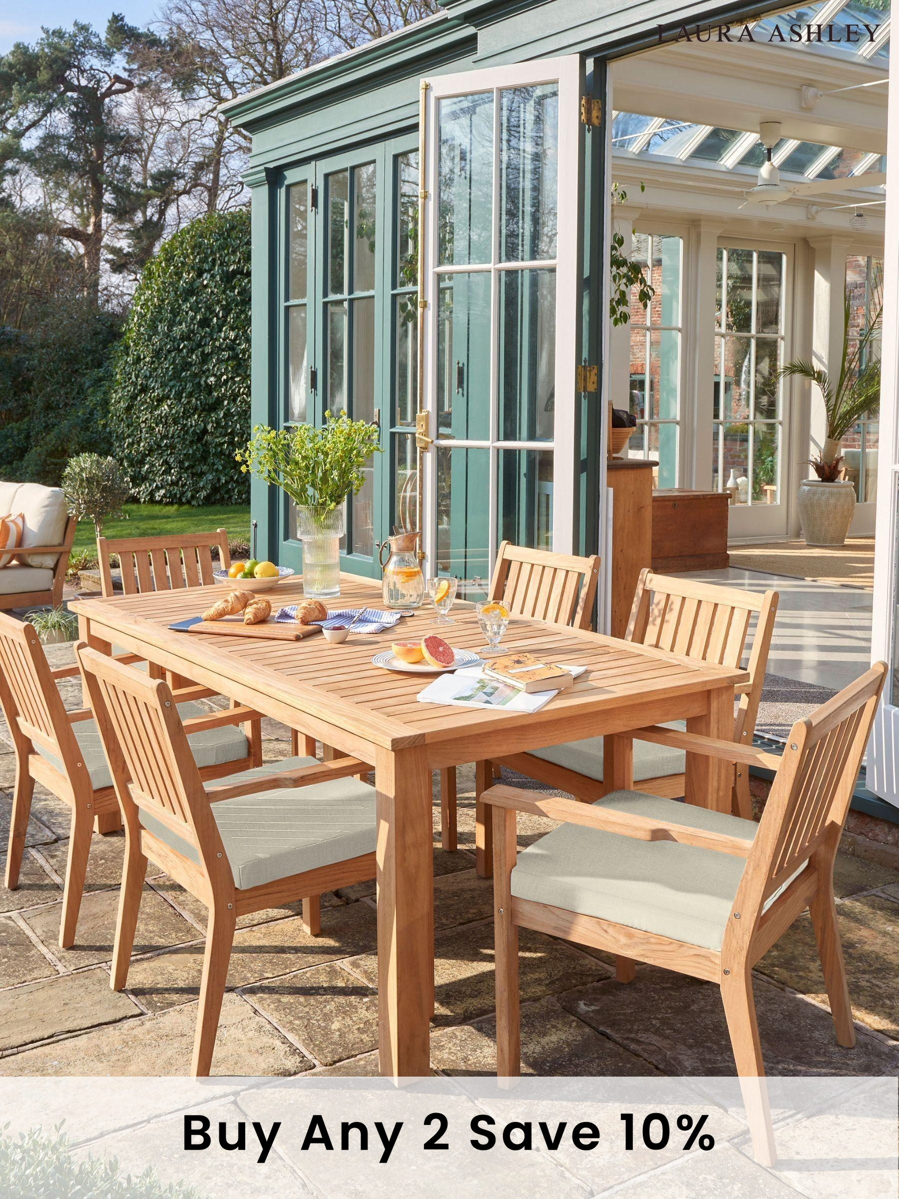 Buy Garden Furniture Sets Easy Build Dining Set Homeware Helsinki Online Next UK