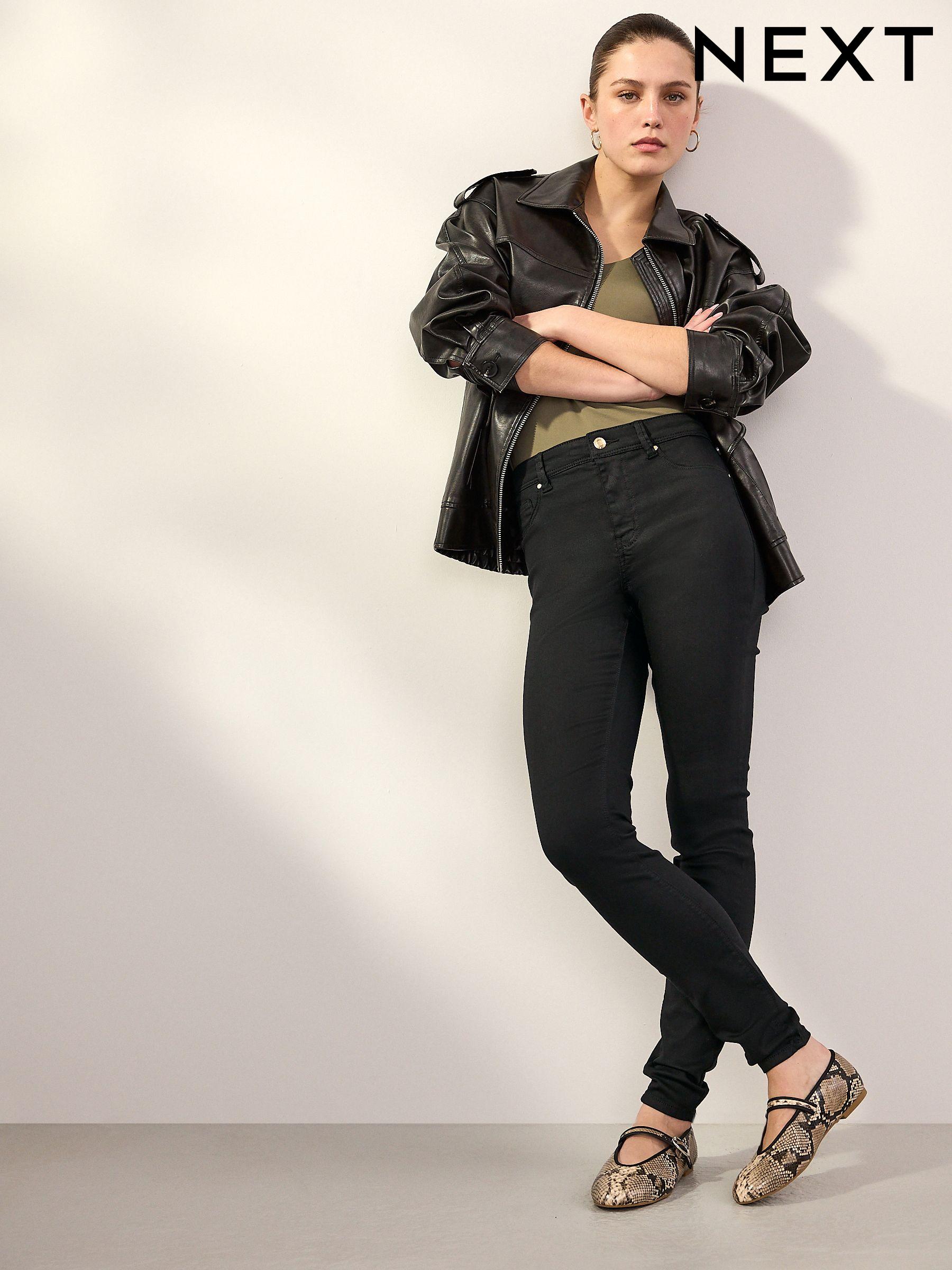 Next ladies black jeans store