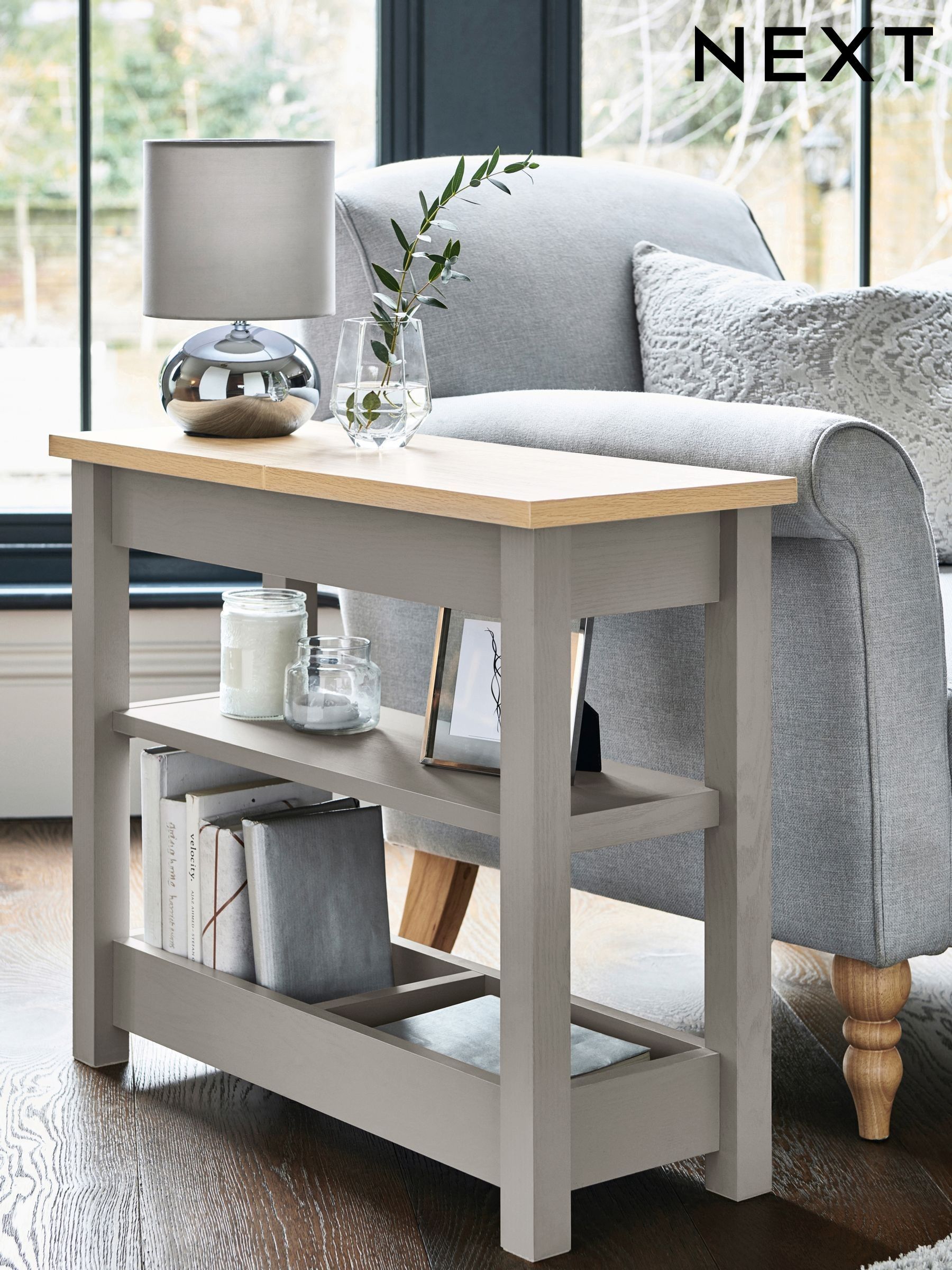 Next grey coffee table store