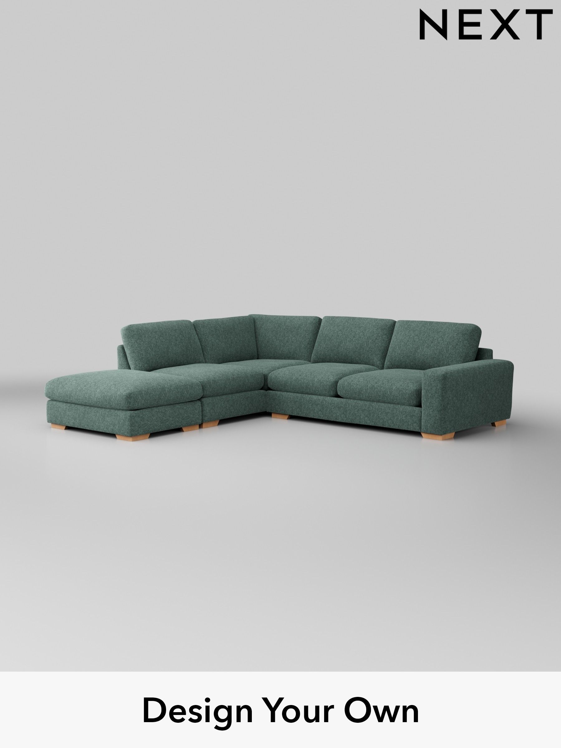 Next corner settee store