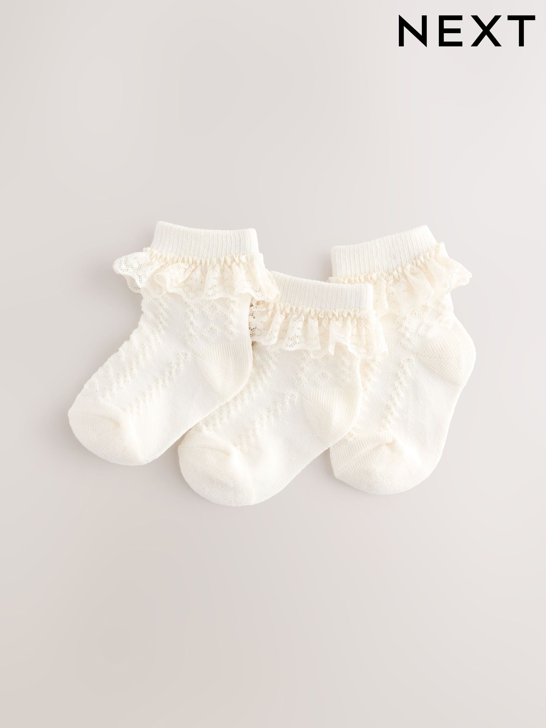 Baby girl cream socks store