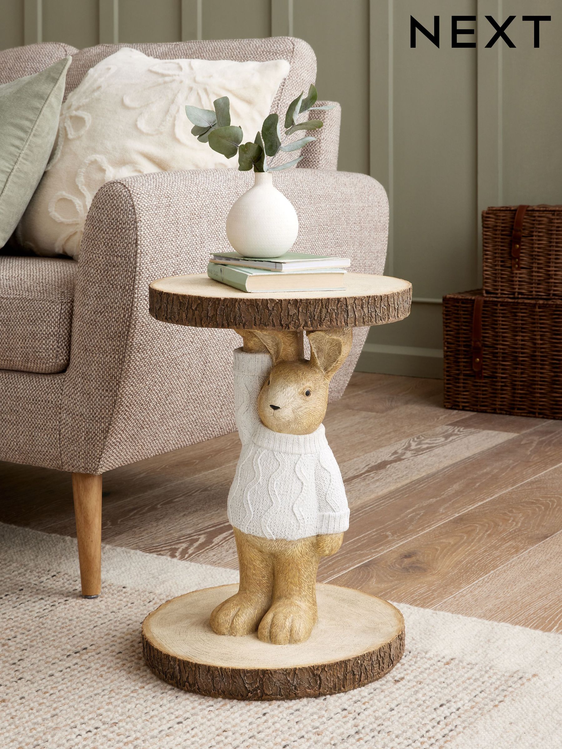 Buy Side Table Resin Homeware Livingfurniture Online Next UK