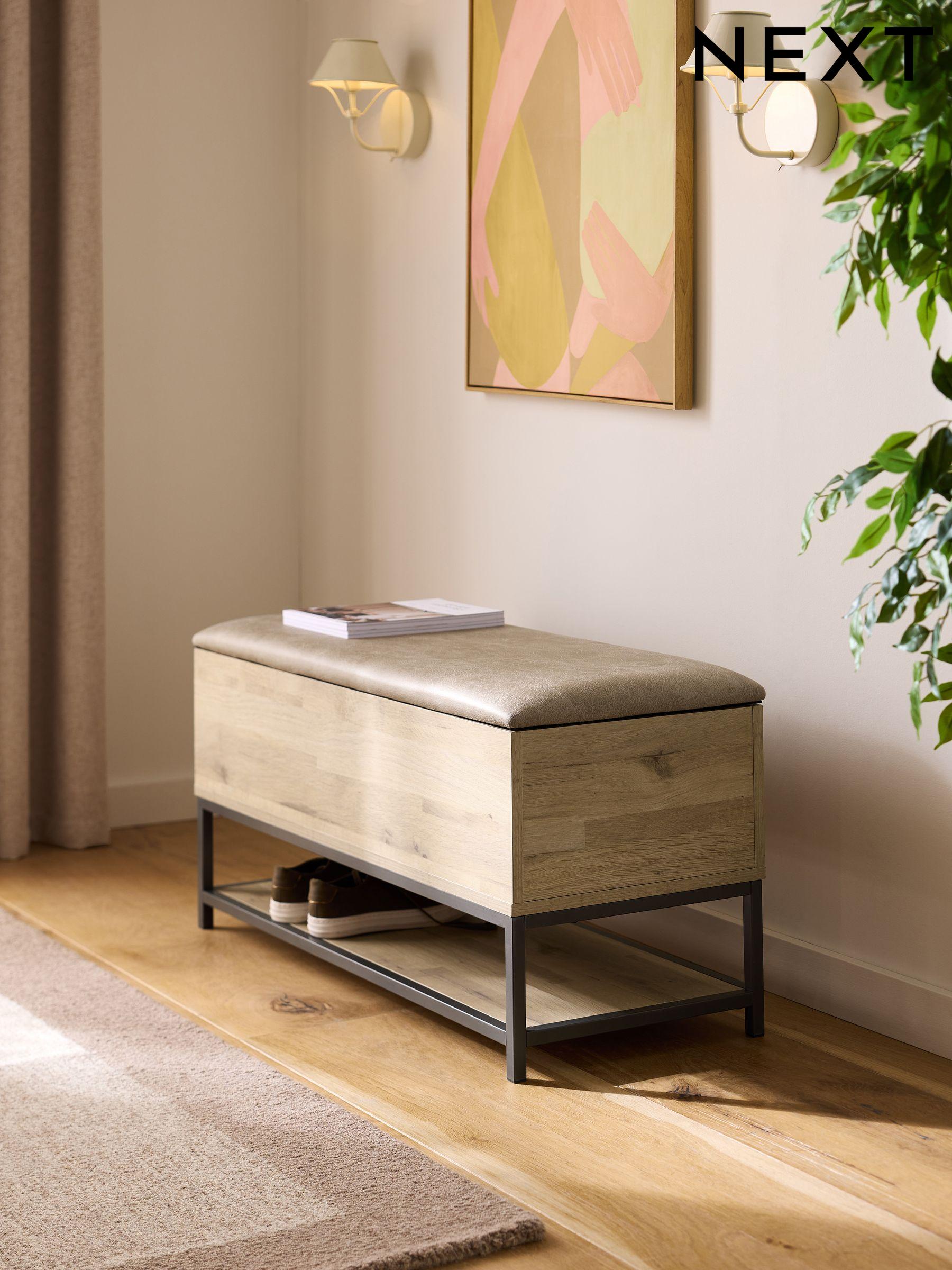 Ottomans Bedroom Storage Benches Next UK