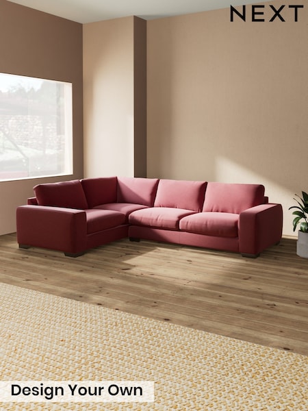 pink corner sofas