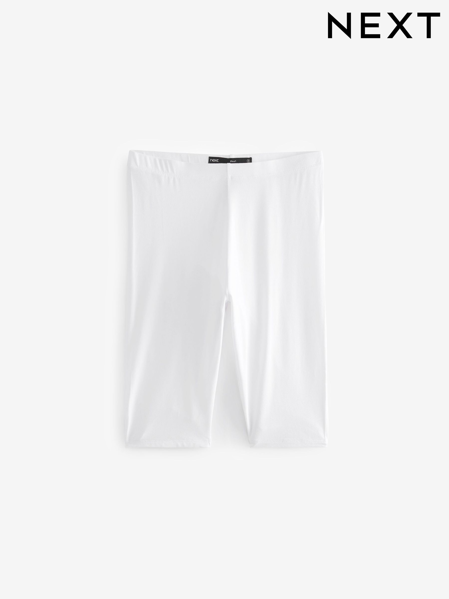 Women s White Cycling Shorts Next Official Site