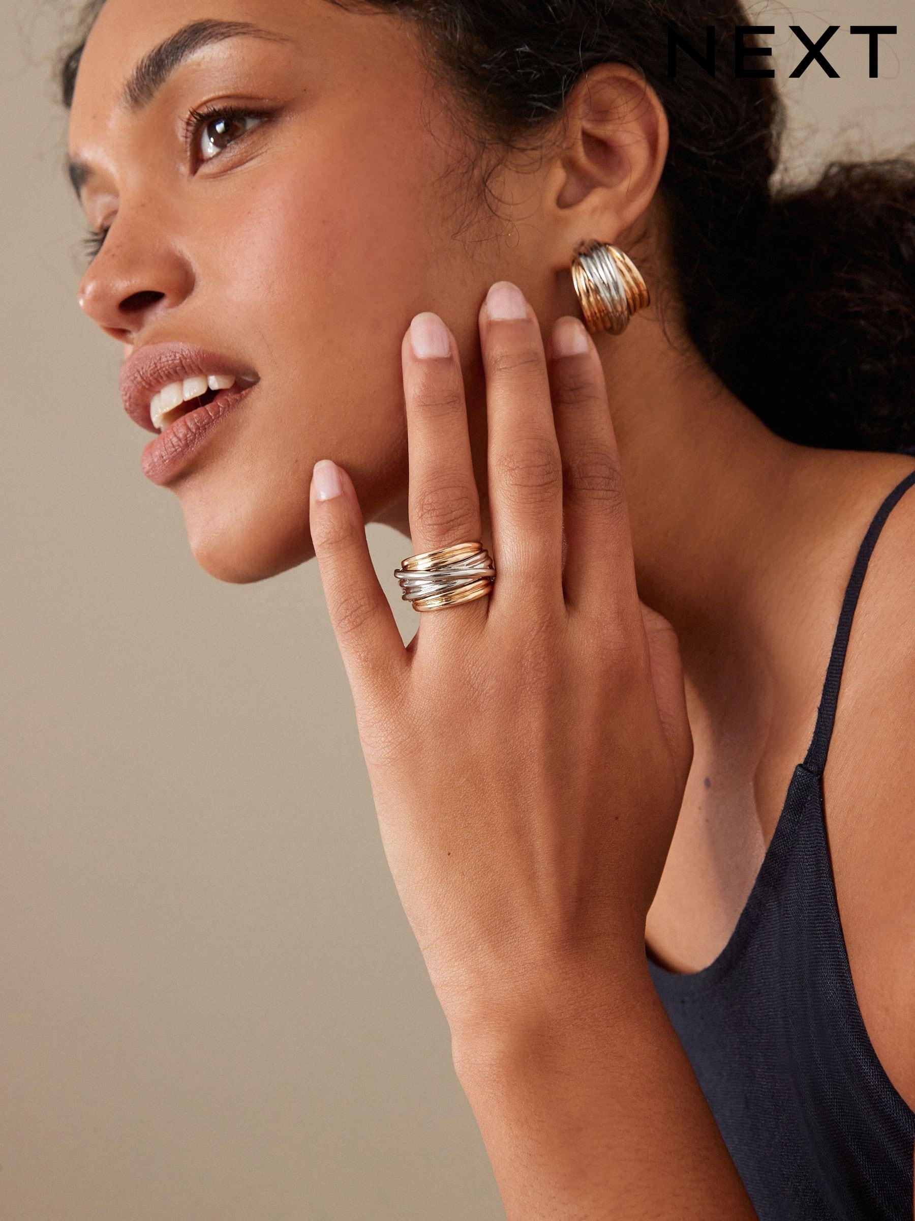 Buy gold rings for women online store
