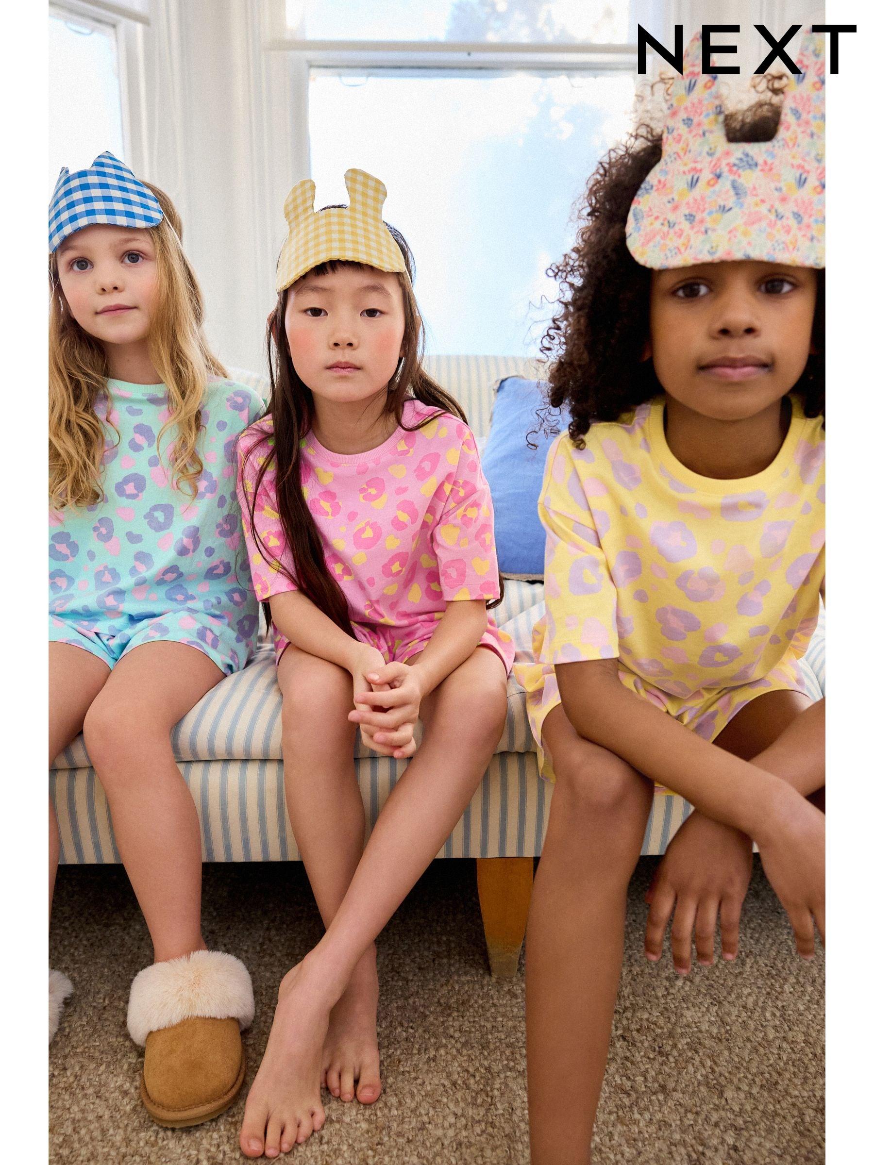 Buy Girls Pyjamas Nightwear Online Next UK