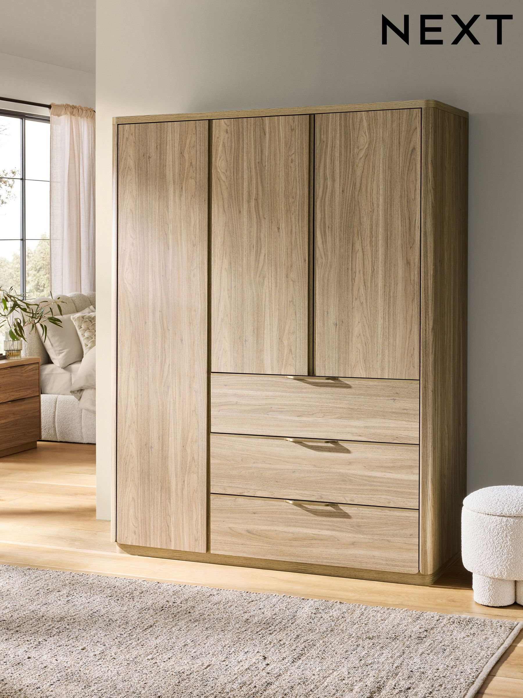Buy Wardrobes Self Assembly Wood Homeware Bedroom Online Next UK