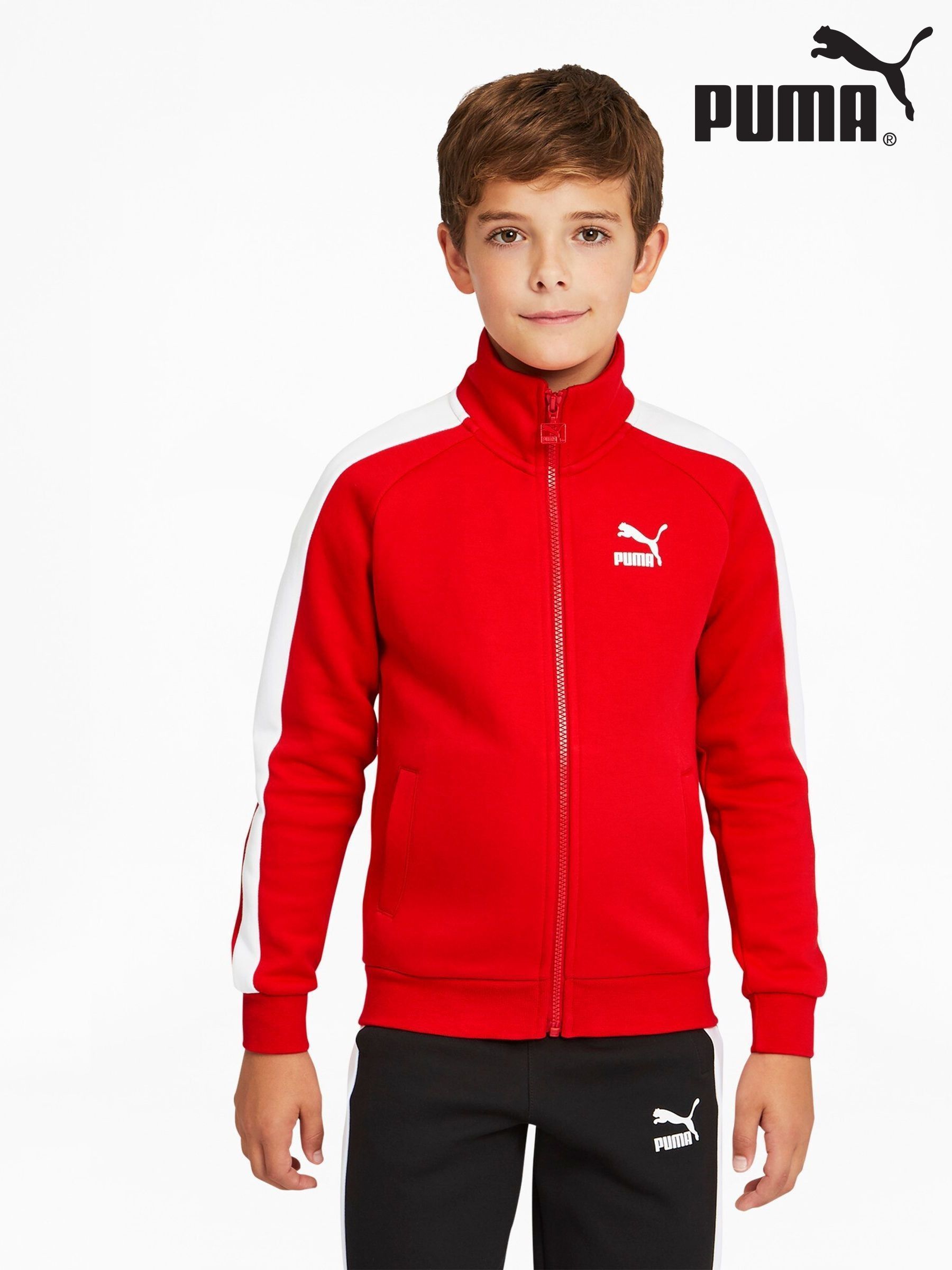 Buy Older Boys Jackets Puma Online Next UK