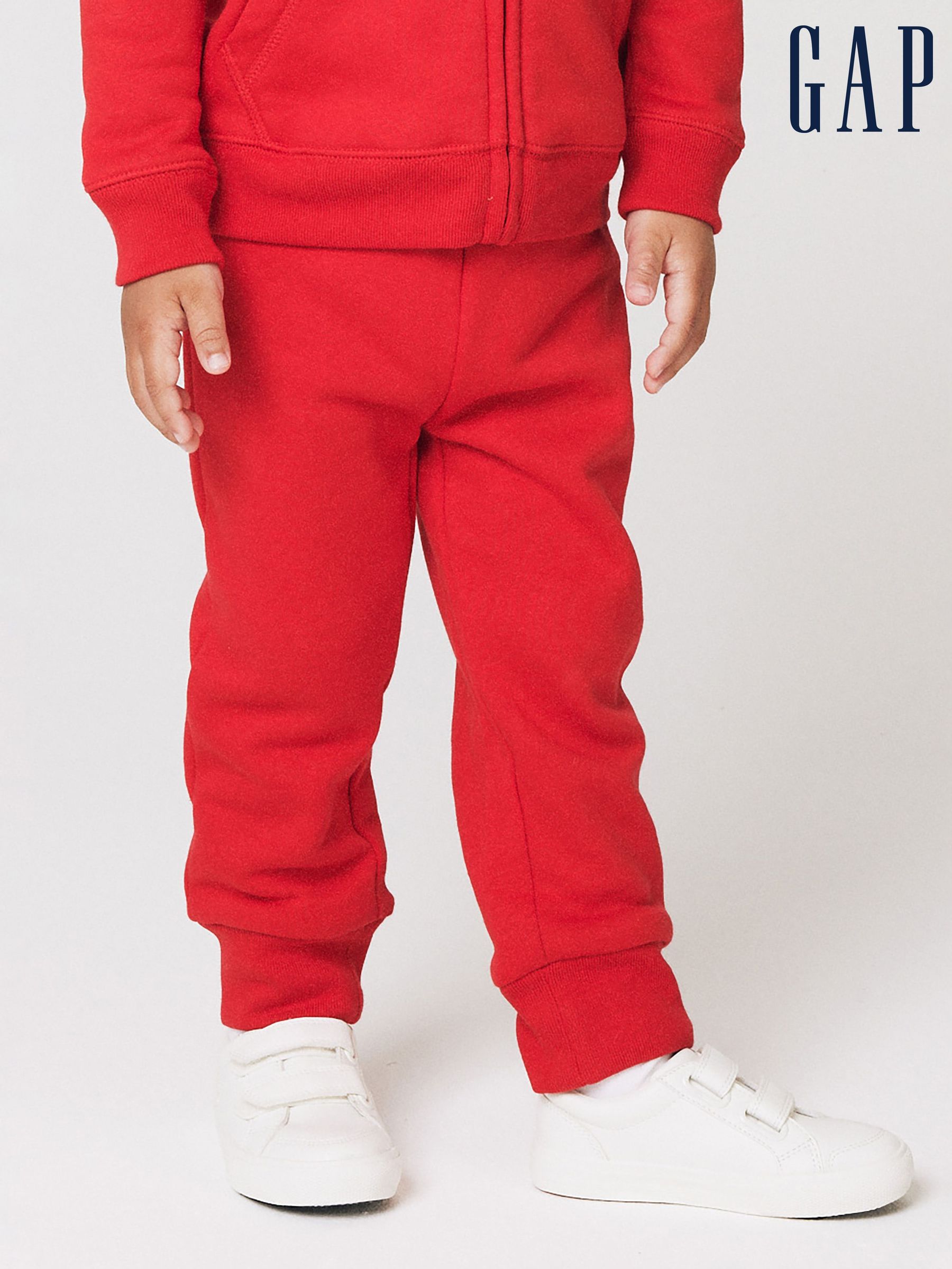 Red joggers kids store