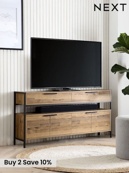 bronx slim sideboard