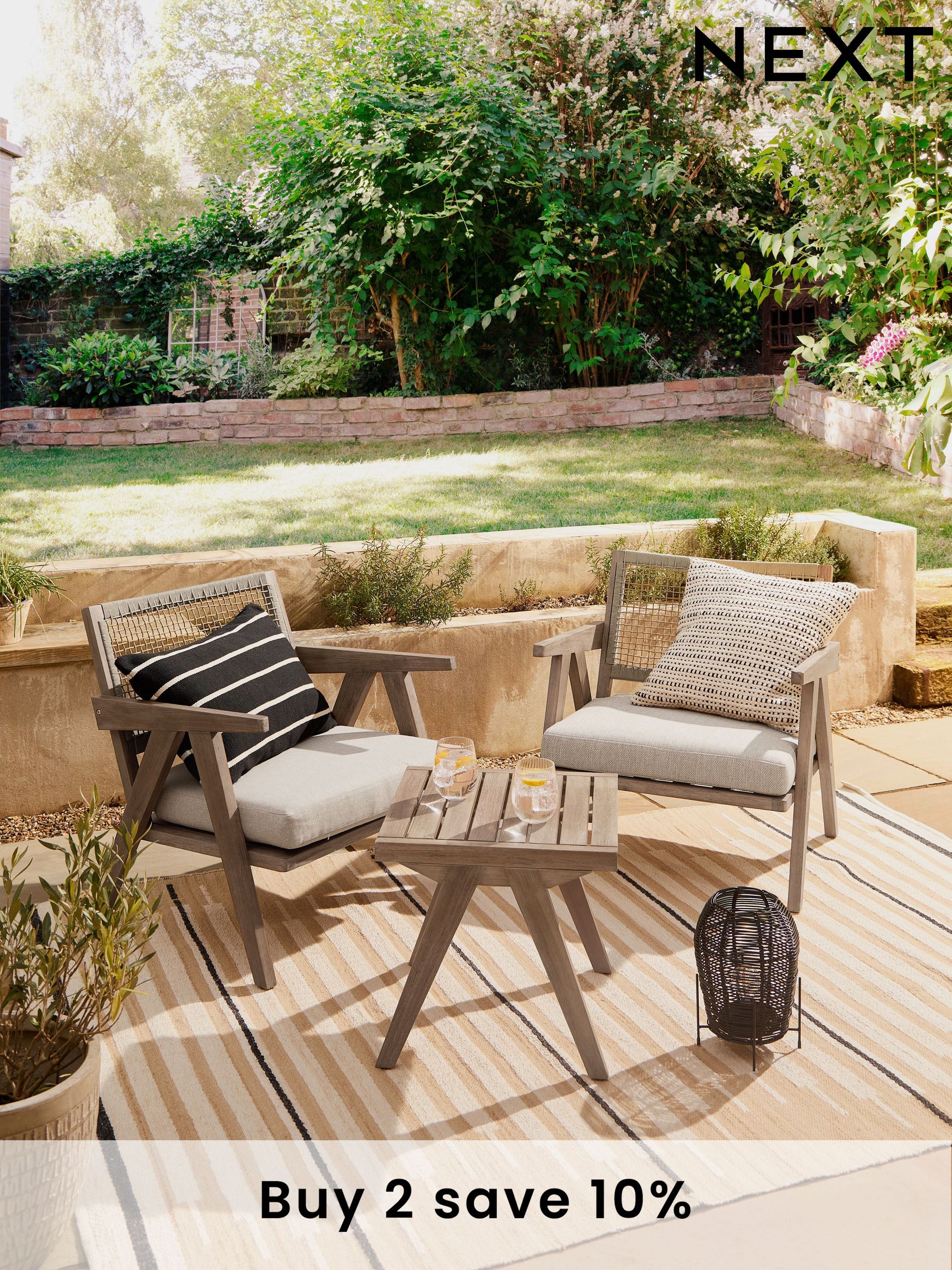 Buy Garden Furniture Sets Wood Homeware Gardenfurniture Online Next UK
