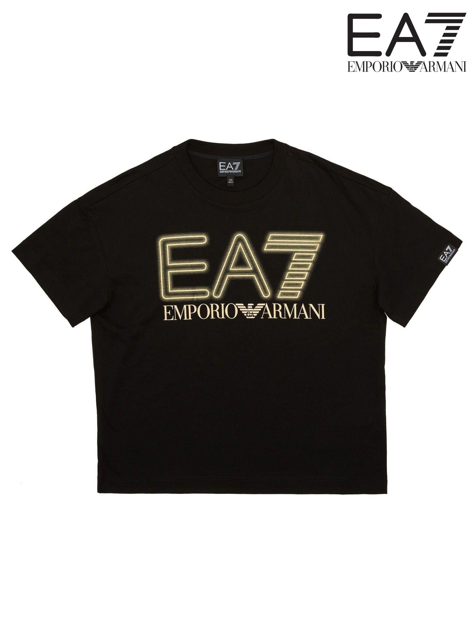 Boys T Shirts EA7 Sportswear Next Luxembourg