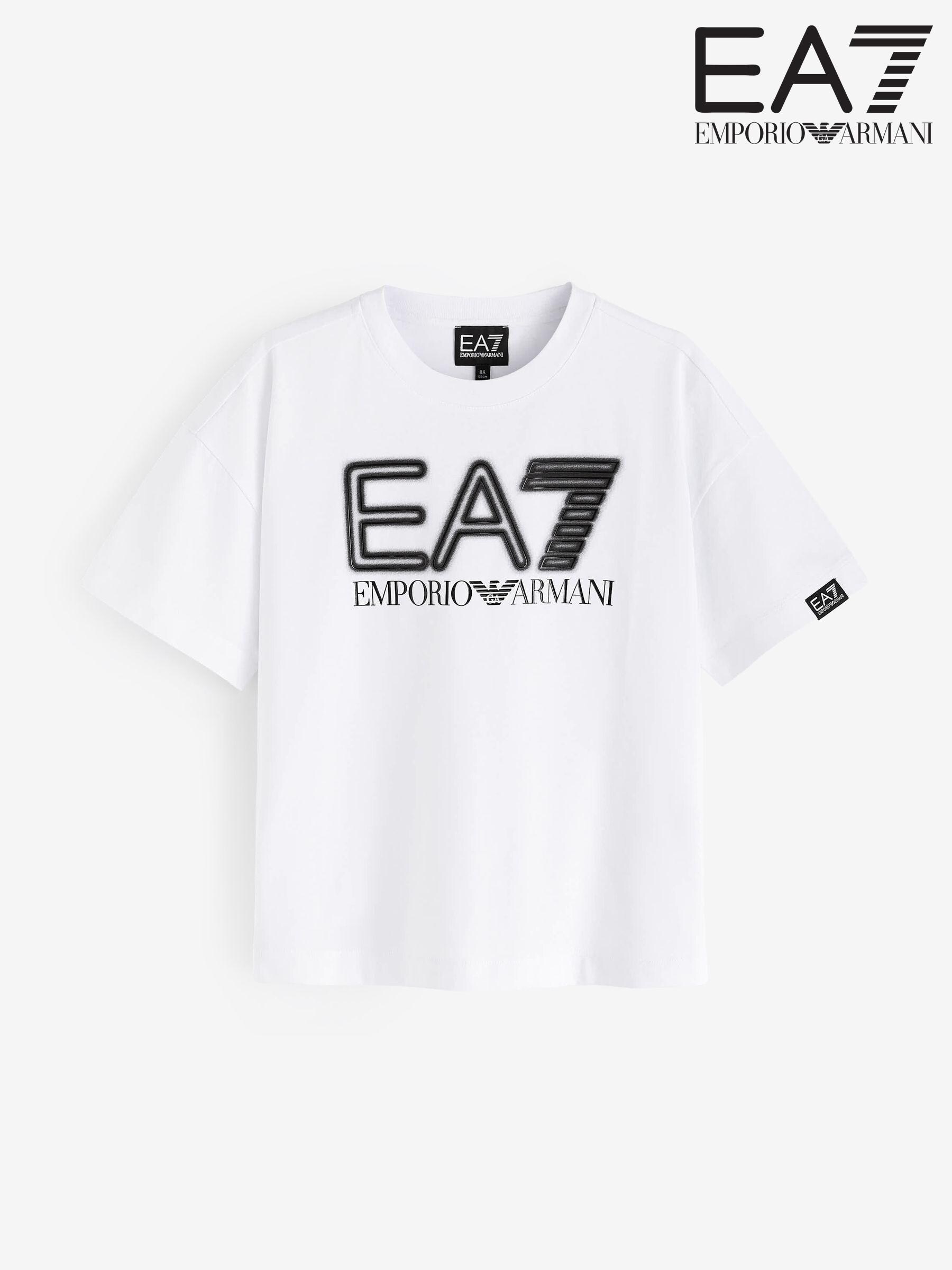 Boys ea7 tops store