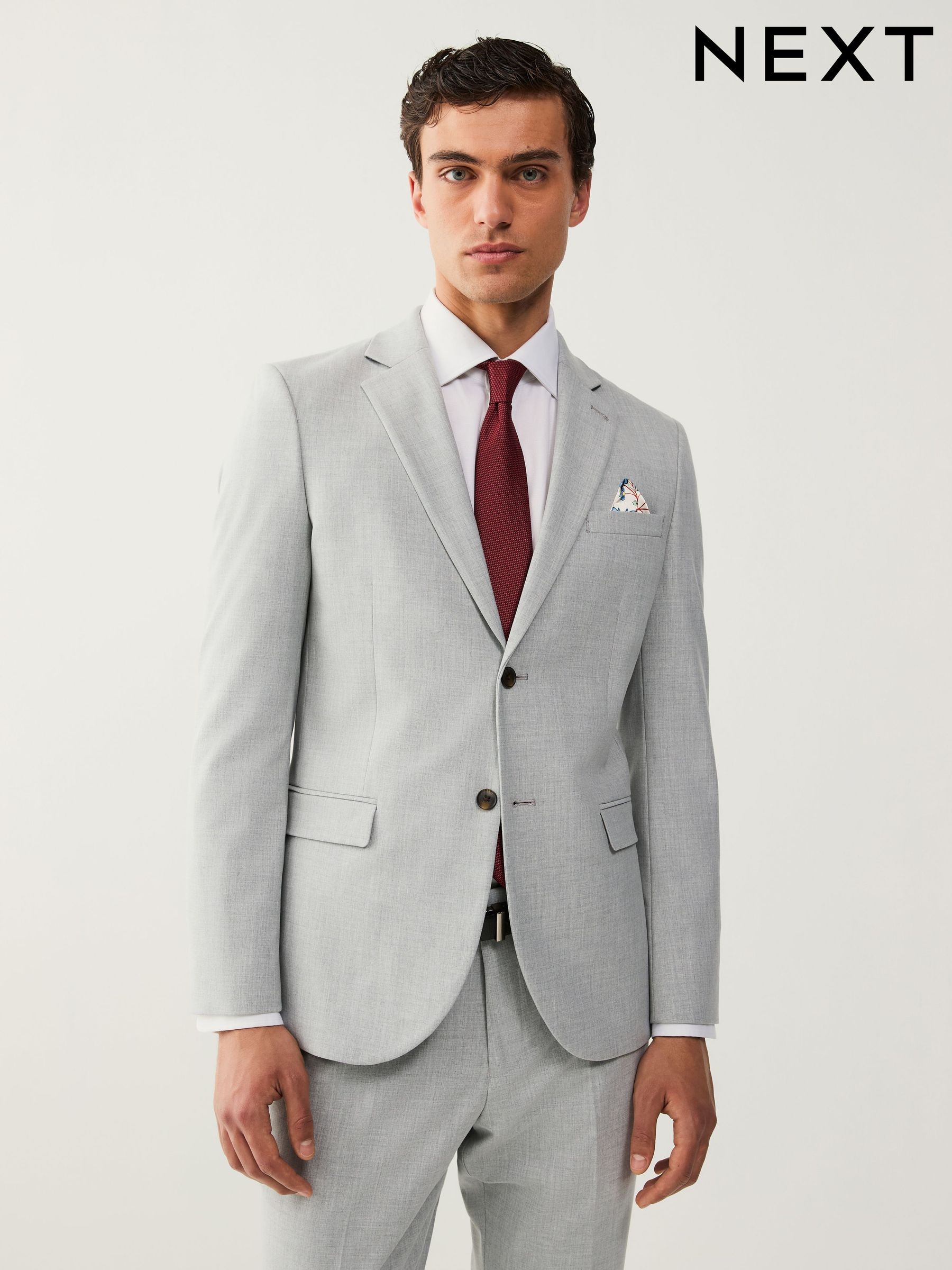 Men s Grey Suits Charcoal Suits For Men Next