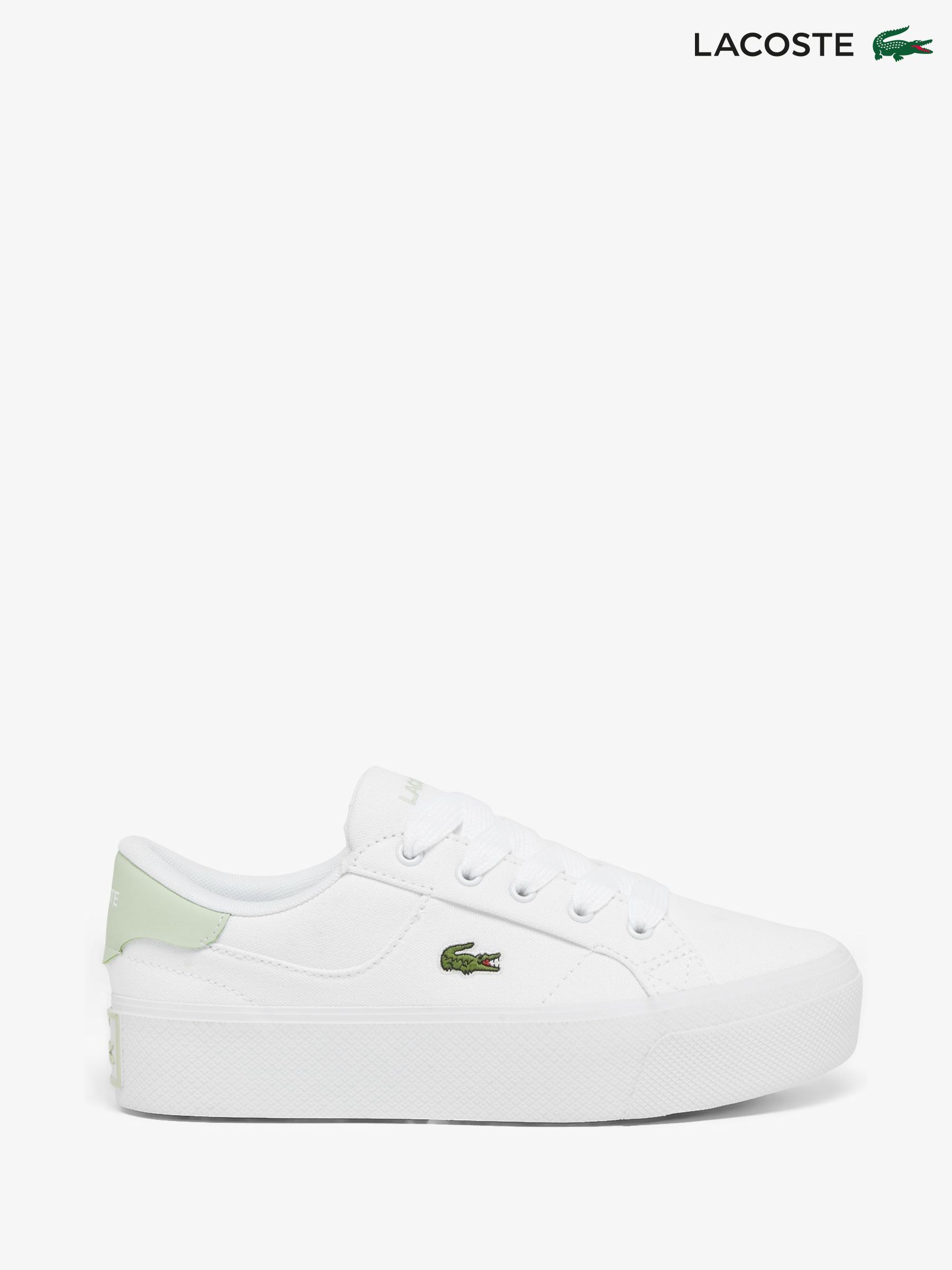Lacoste female trainers store