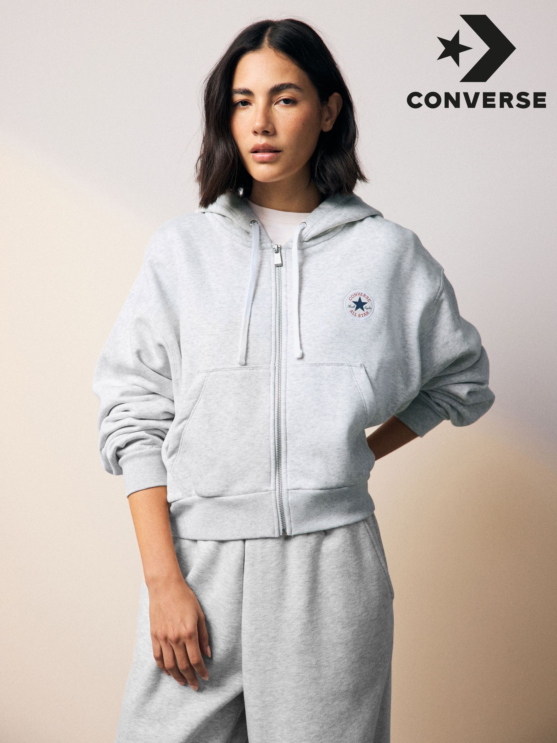 Converse Zip Through Casual Hoodies Next Oman