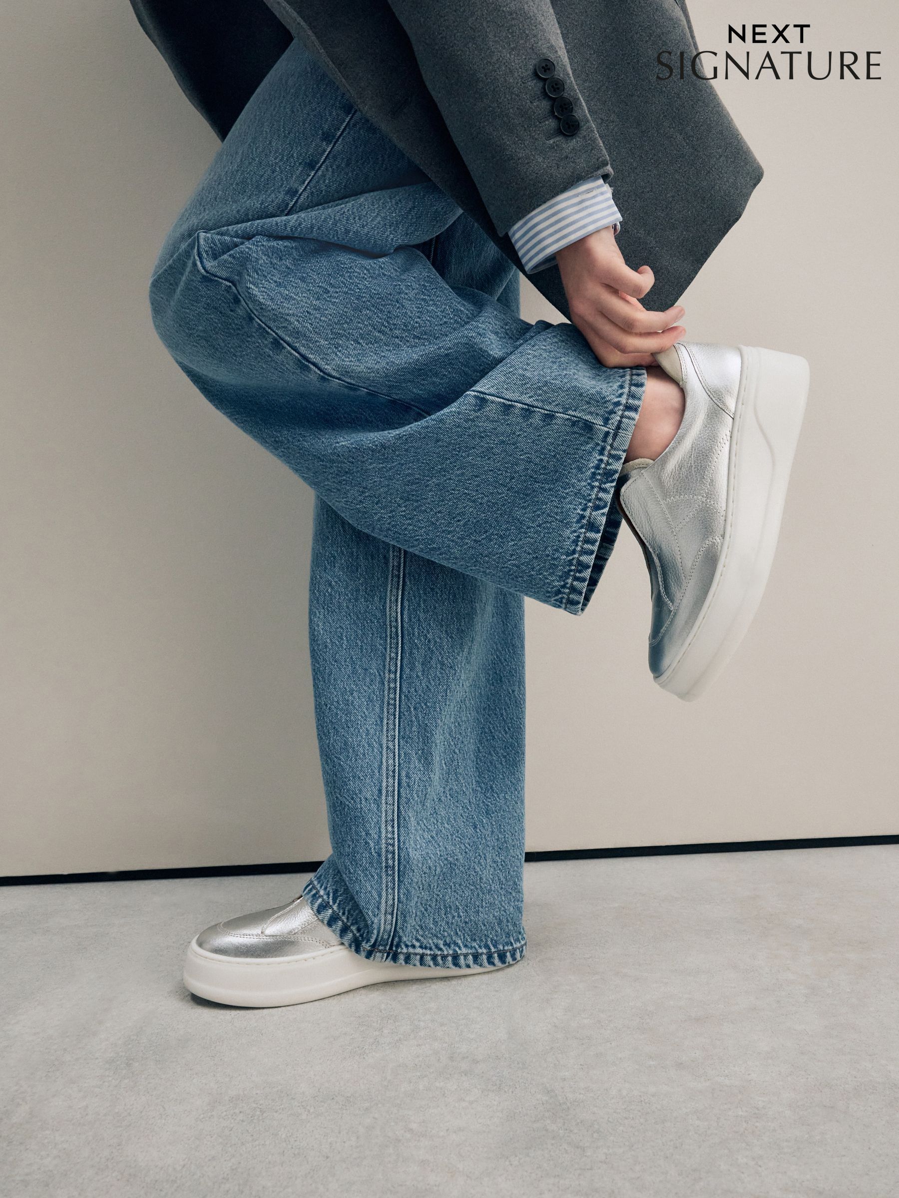 Next womens trainers store