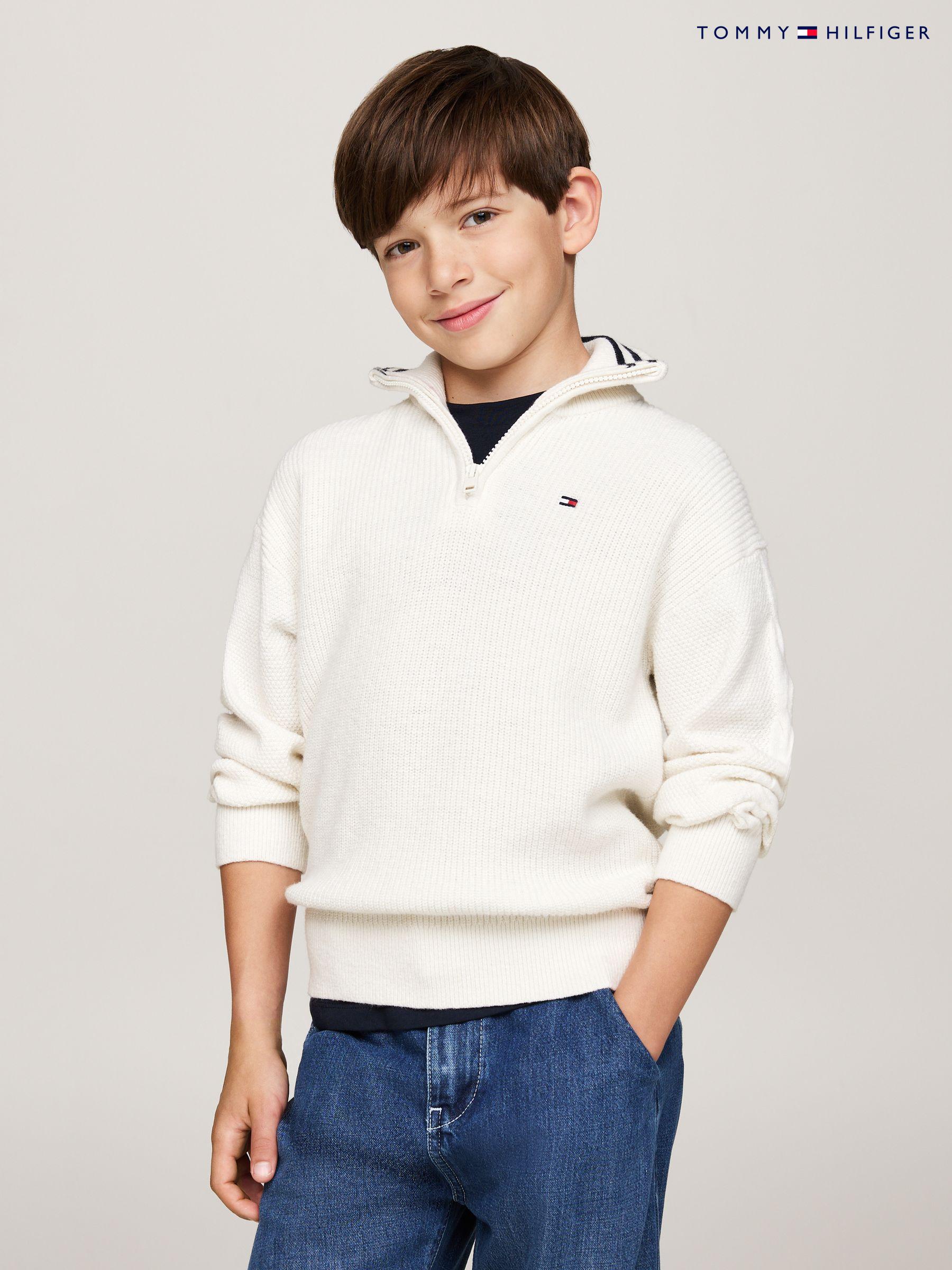 Boys Jumpers Tommy Hilfiger Blue Boysclothing Next Germany