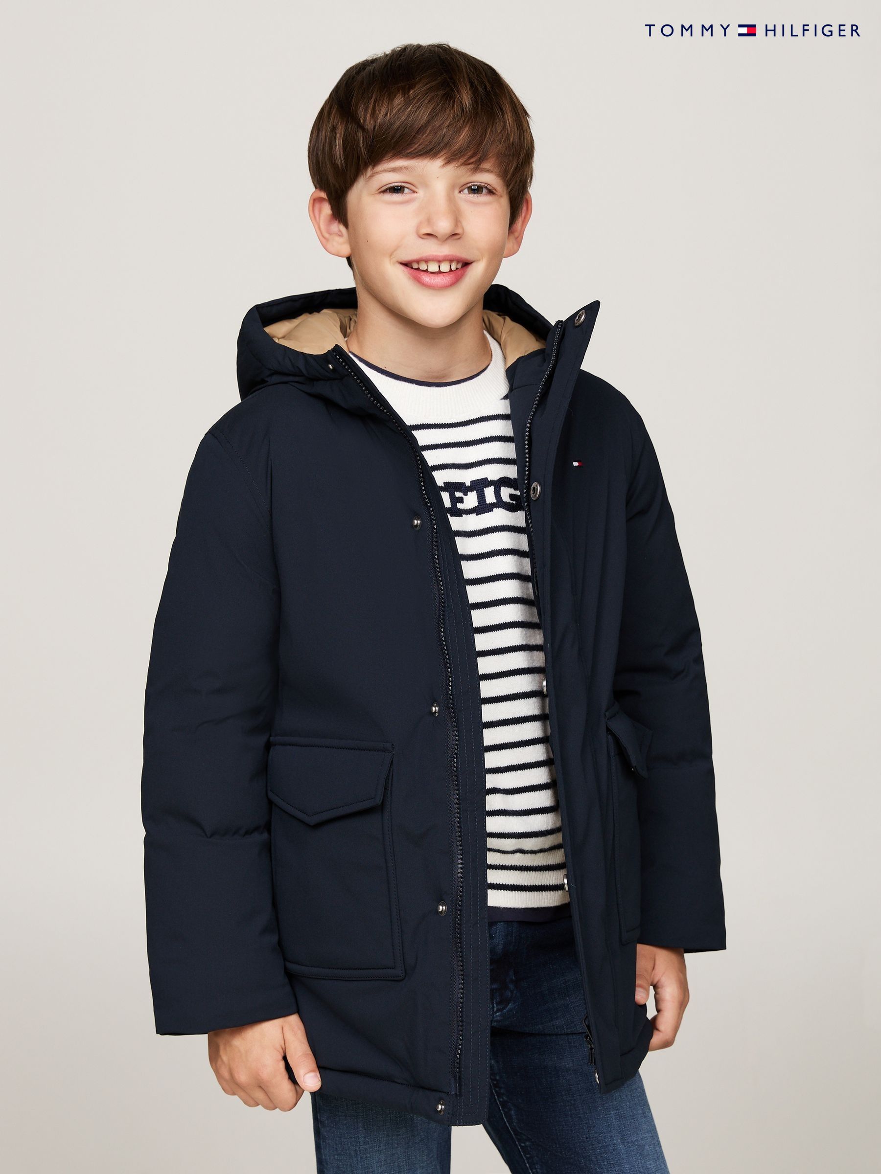 Tommy hilfiger coats for toddlers store