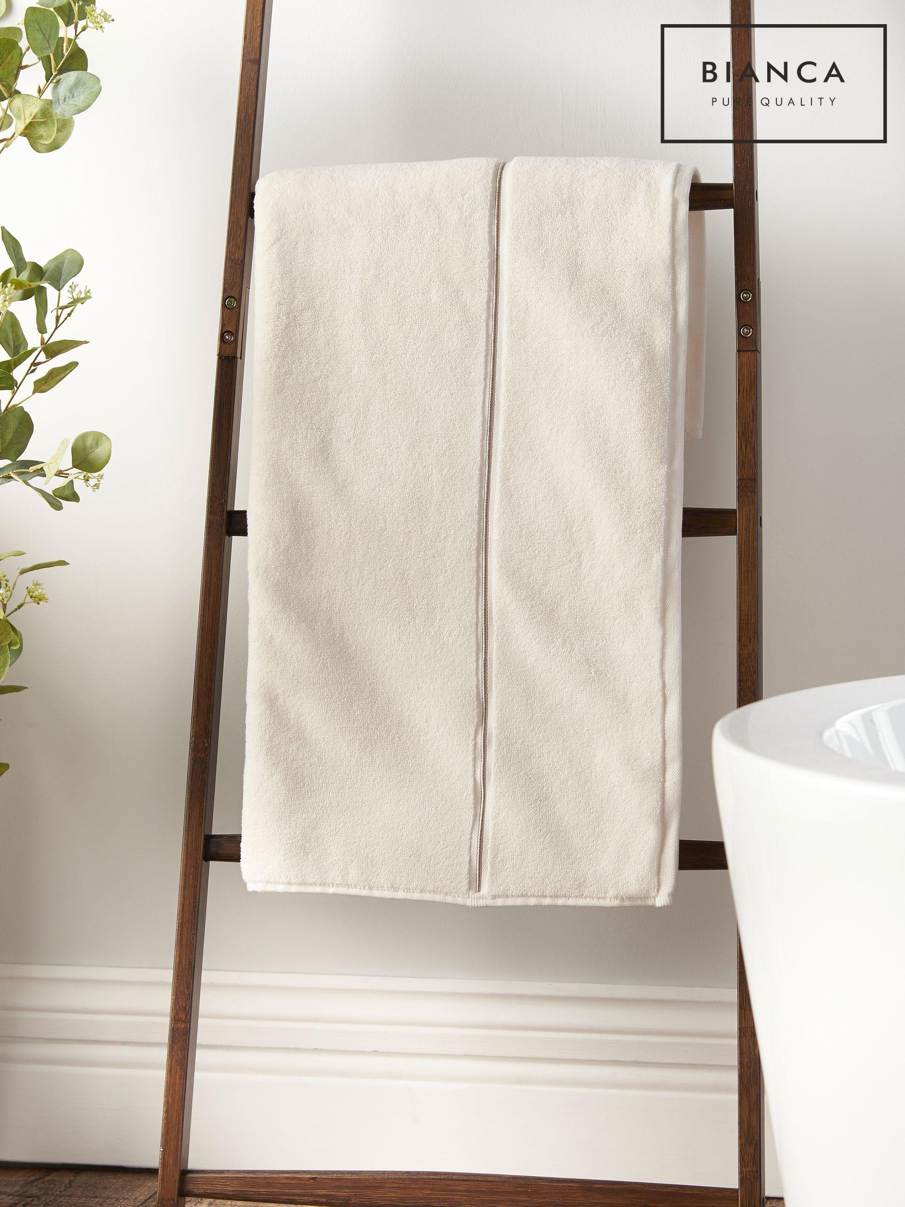 Cream bathroom towels store
