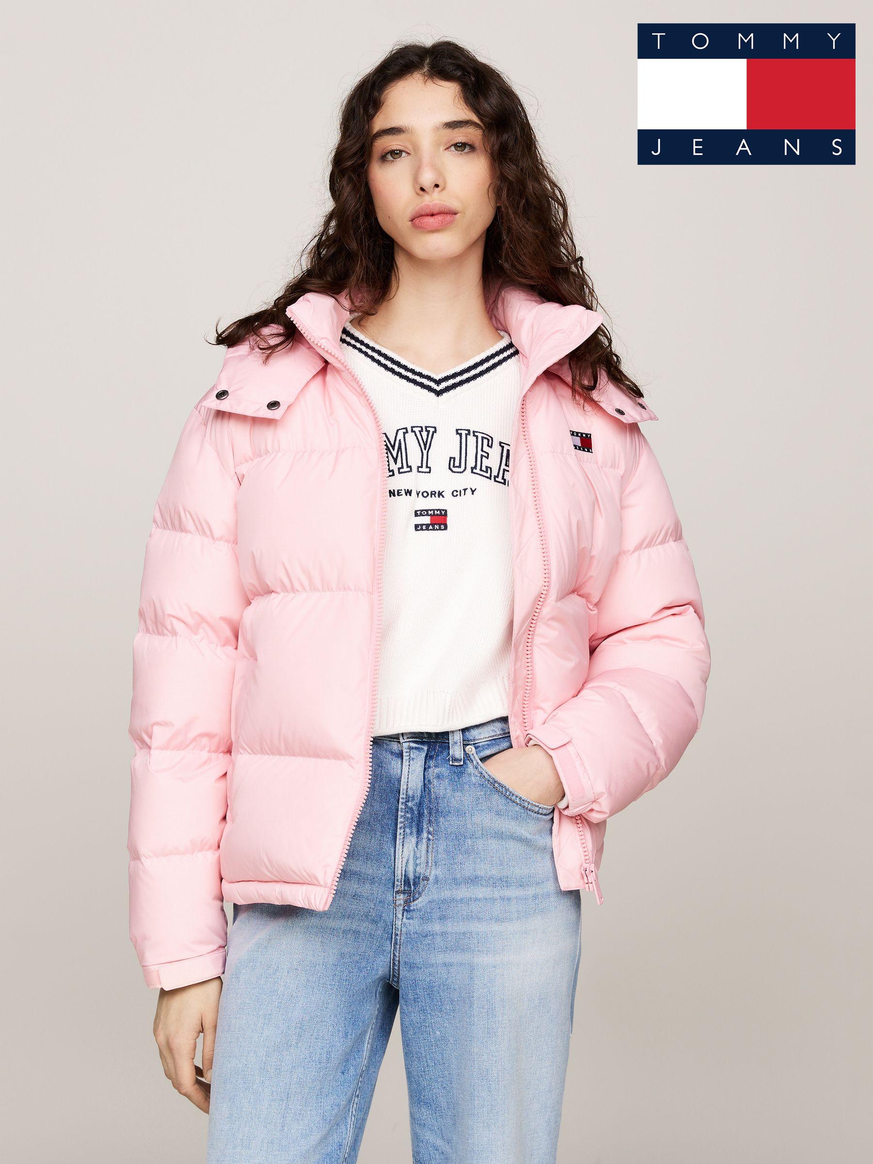 Tommy jeans short padded jacket store