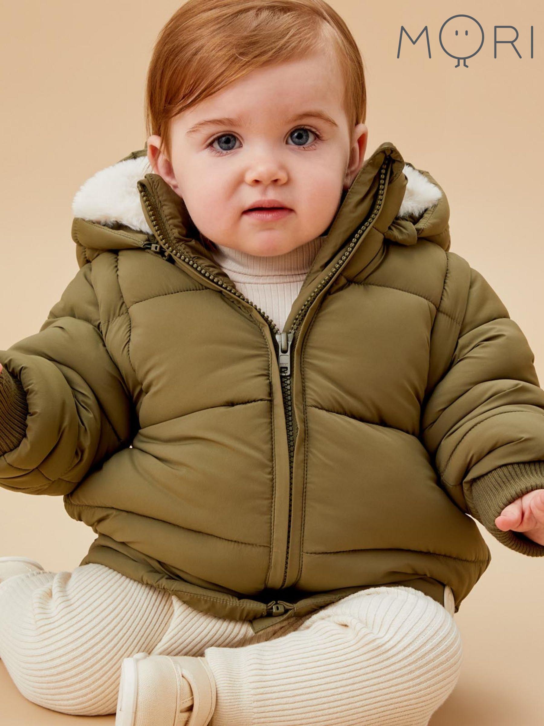 Newborn Girls Newborn Unisex Older Girls Younger Boys Mori Coats Next Germany