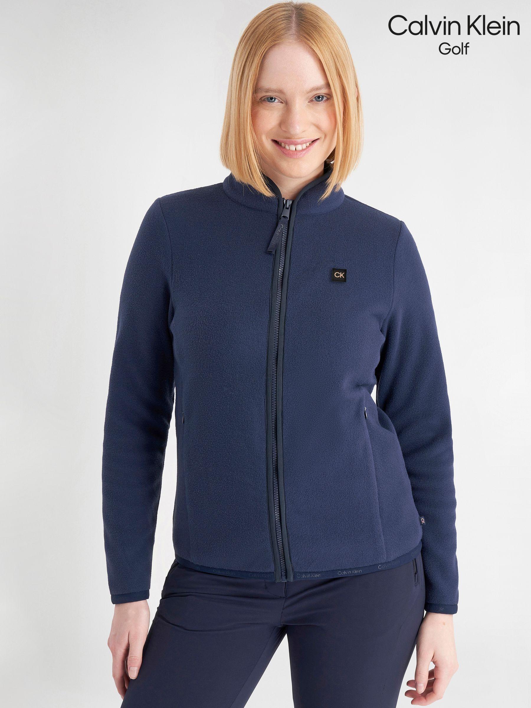 Calvin klein women's fleece jacket store