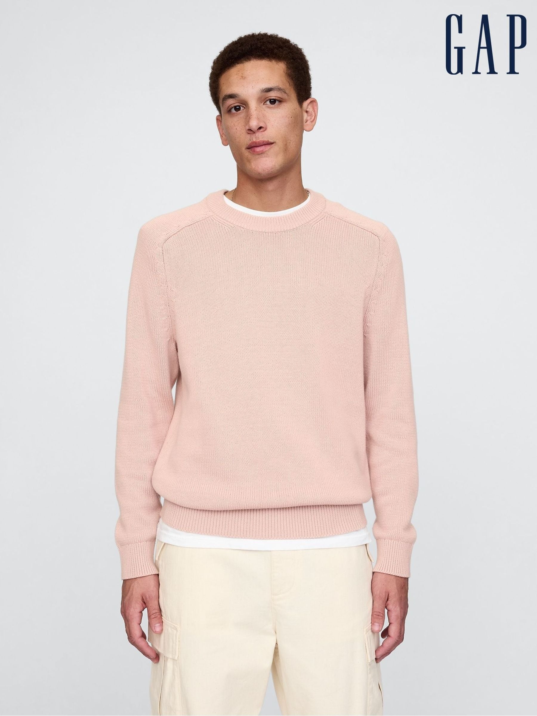 Men s Jumpers Pink Essentials Brandedfashion Next Luxembourg