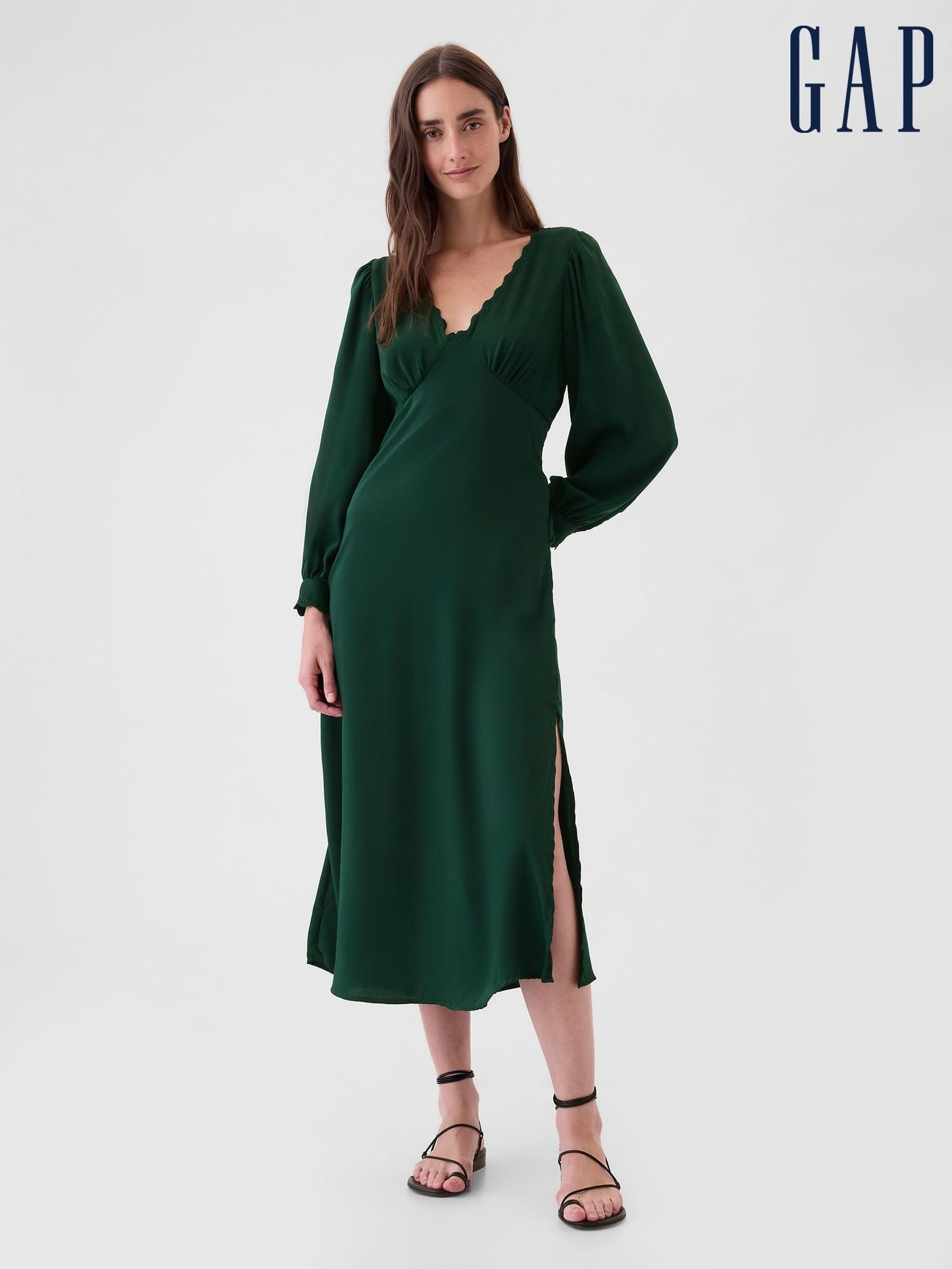 Gap long sleeve dresses store