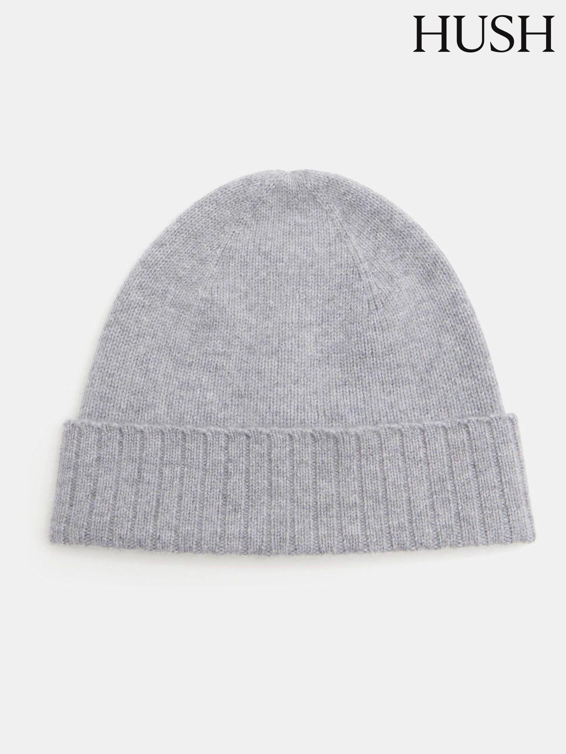 Women s Grey Beanie Next France