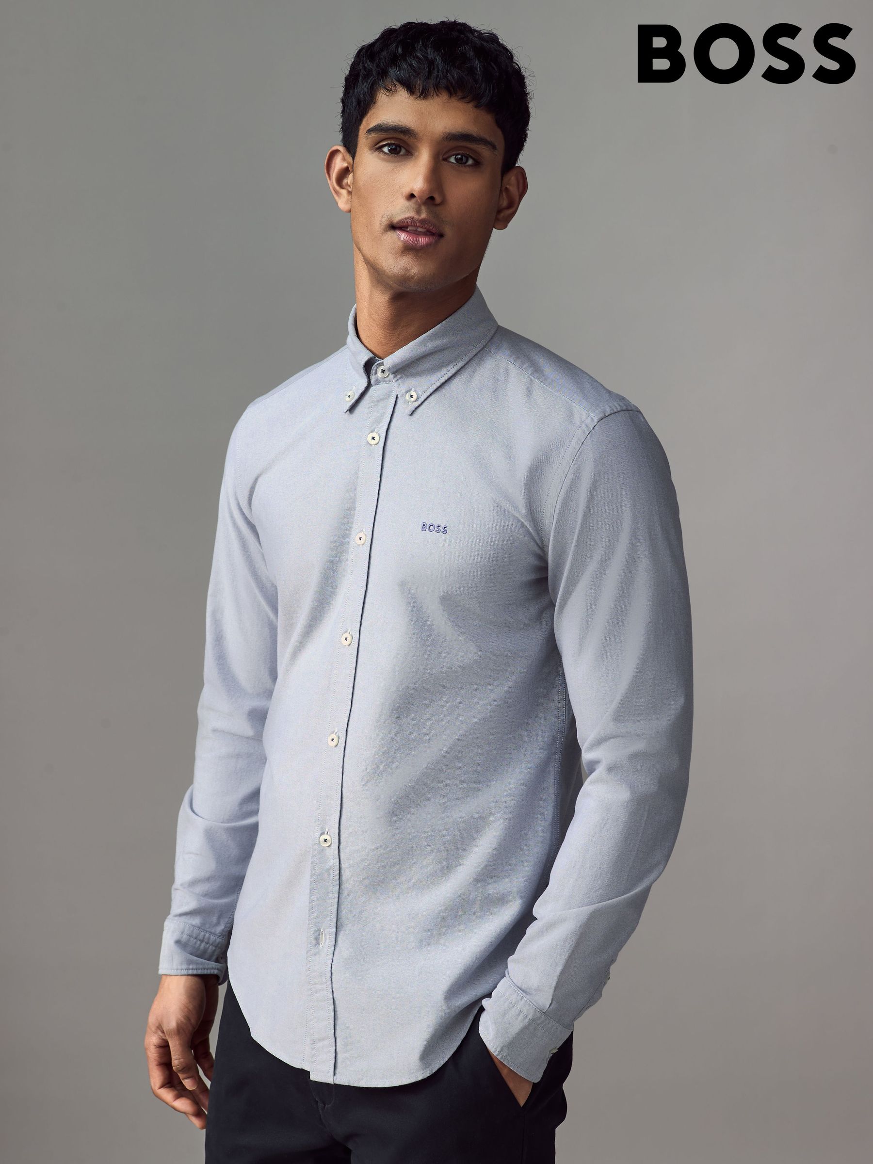 Hugo boss work shirts store