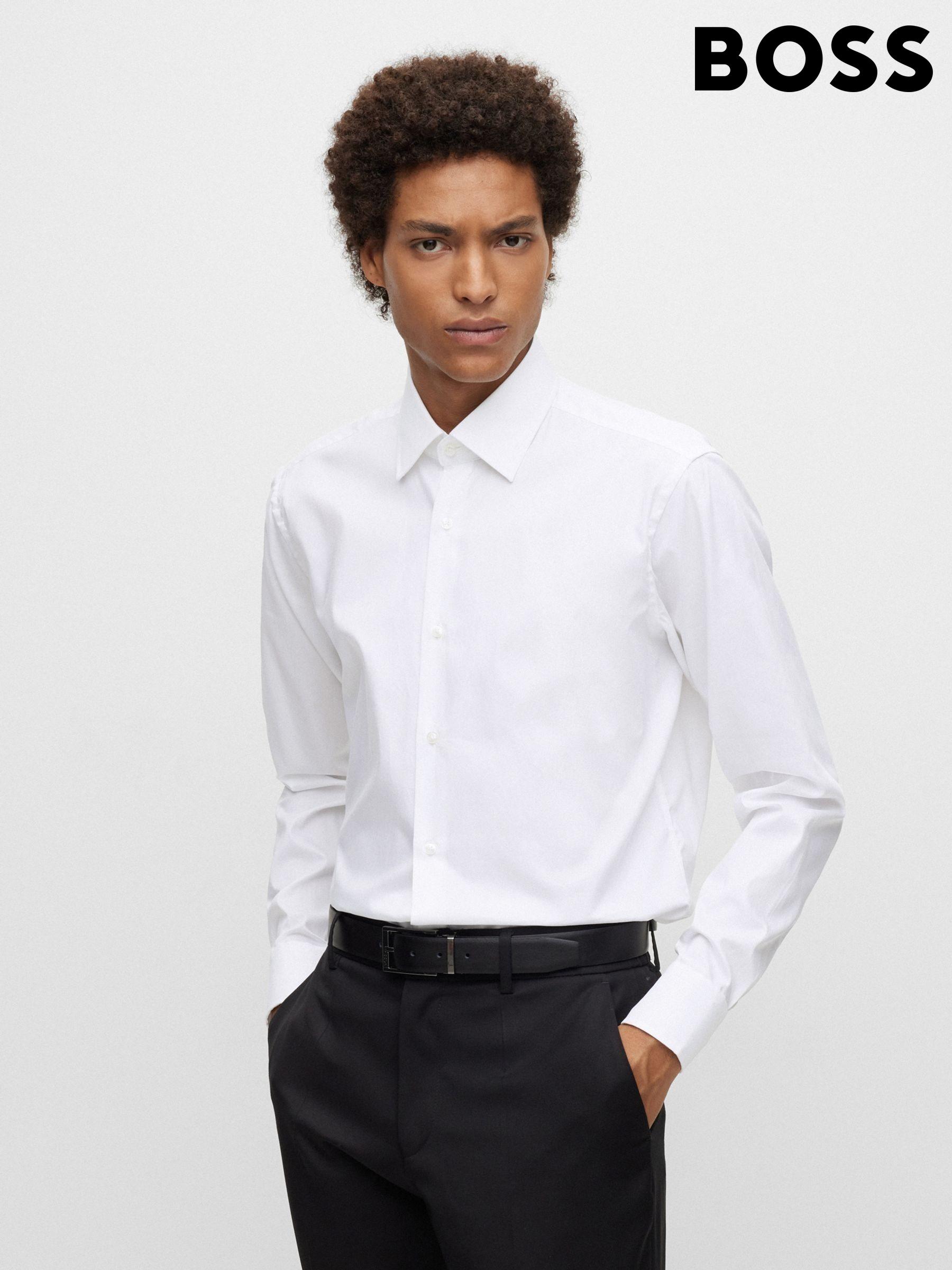 Hugo boss formal shirts sale store