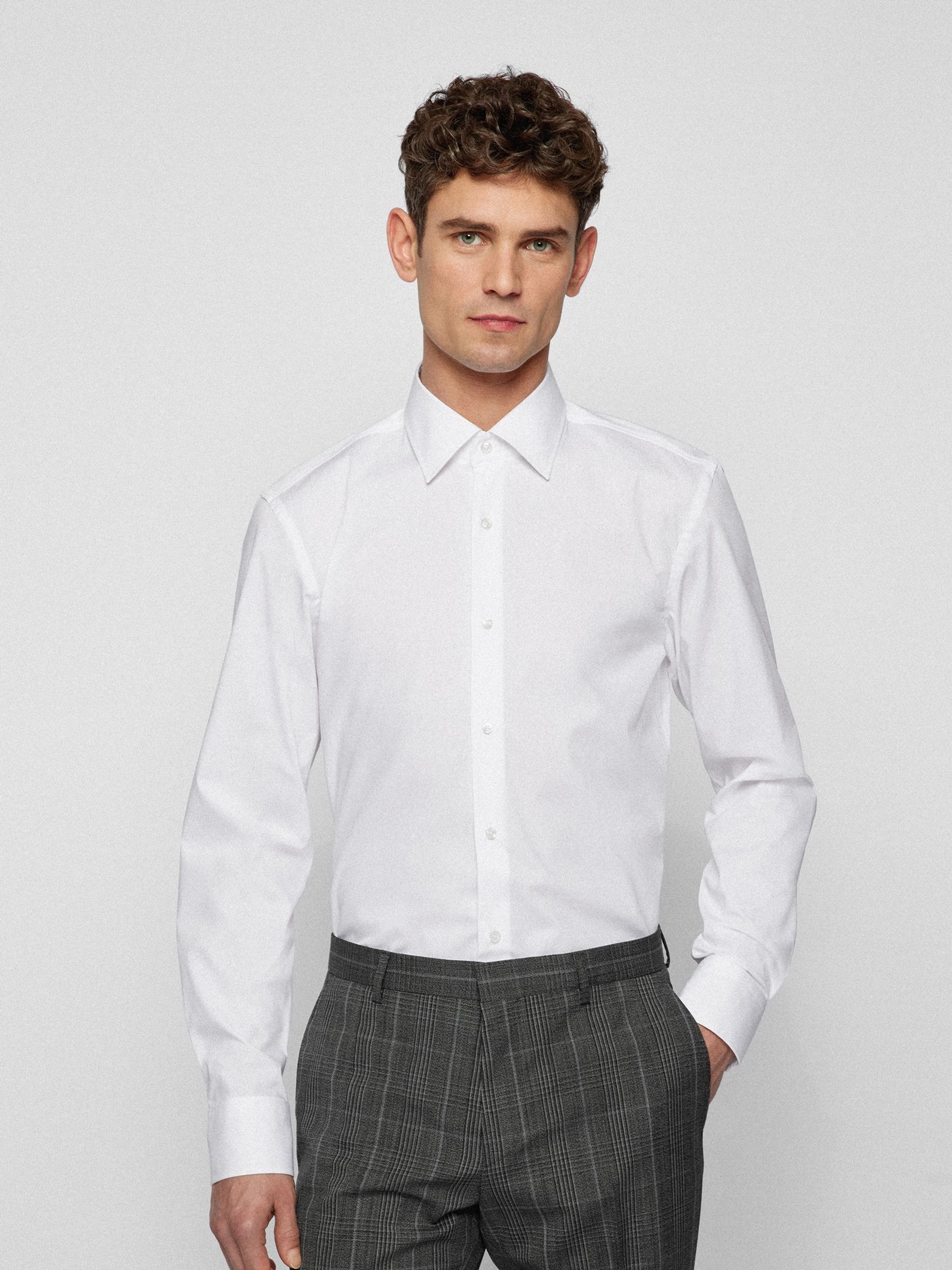 Hugo boss tailored shirt store