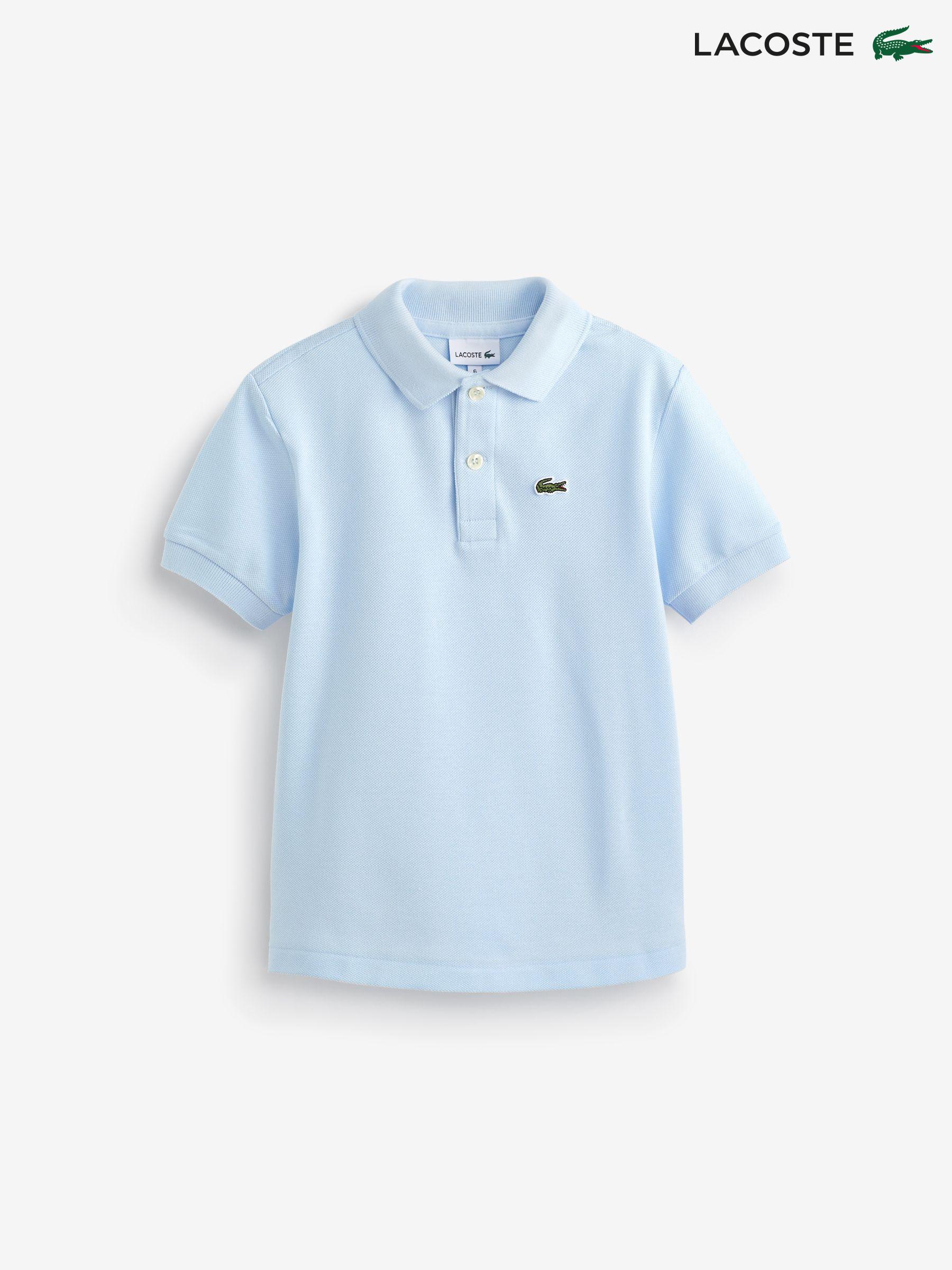 Boys lacoste polo sale store