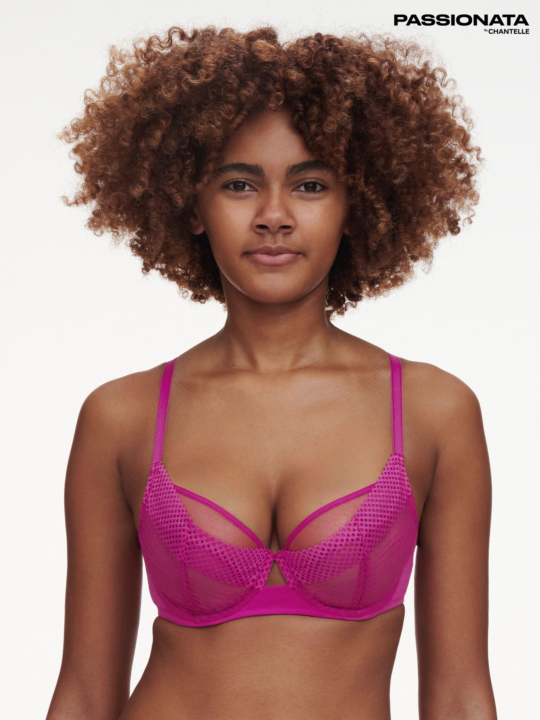 Sale Chantelle Pink Lace Bras Next Qatar