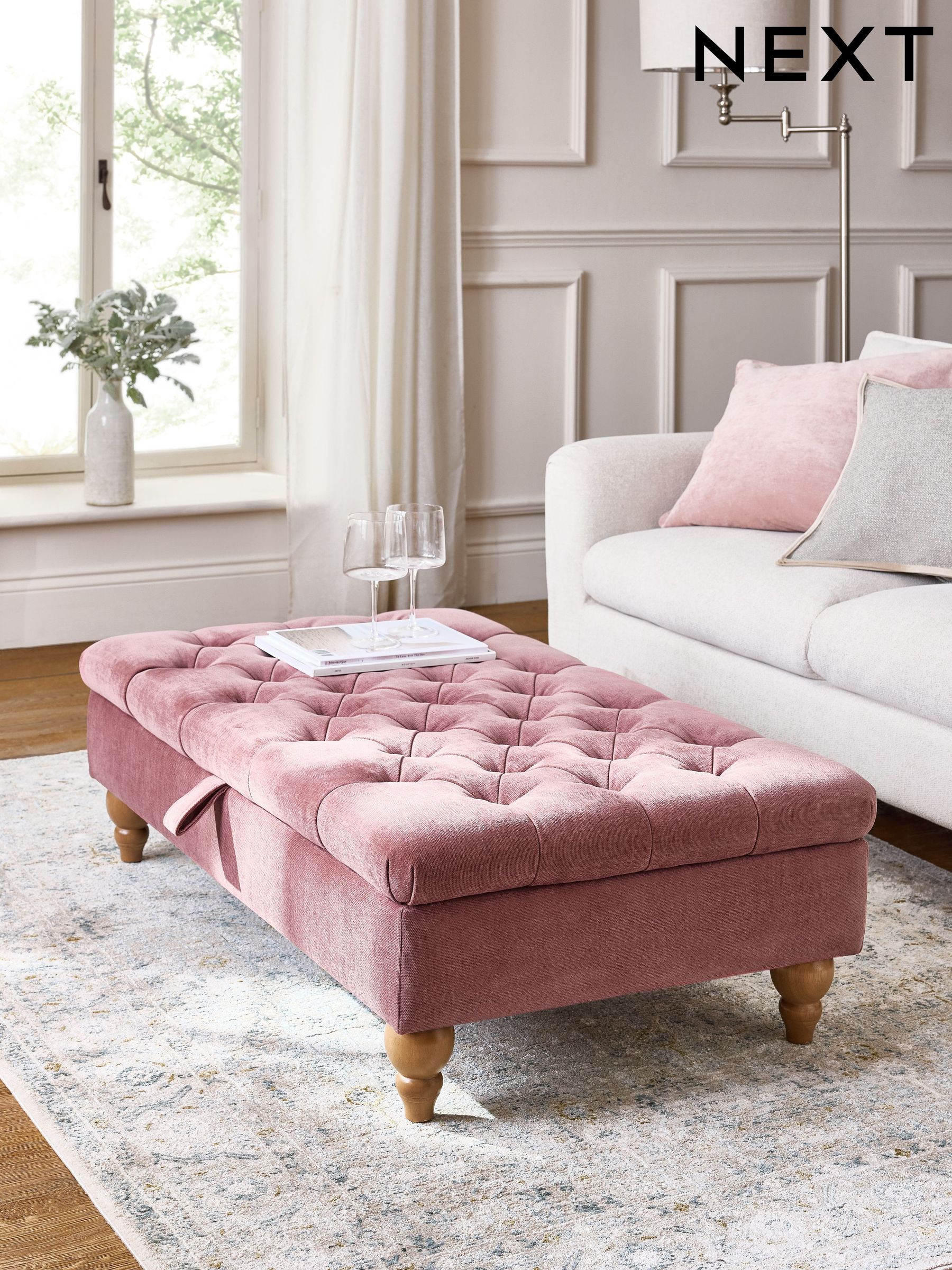 Ottoman Stools Storage Ottoman Benches Next Ireland