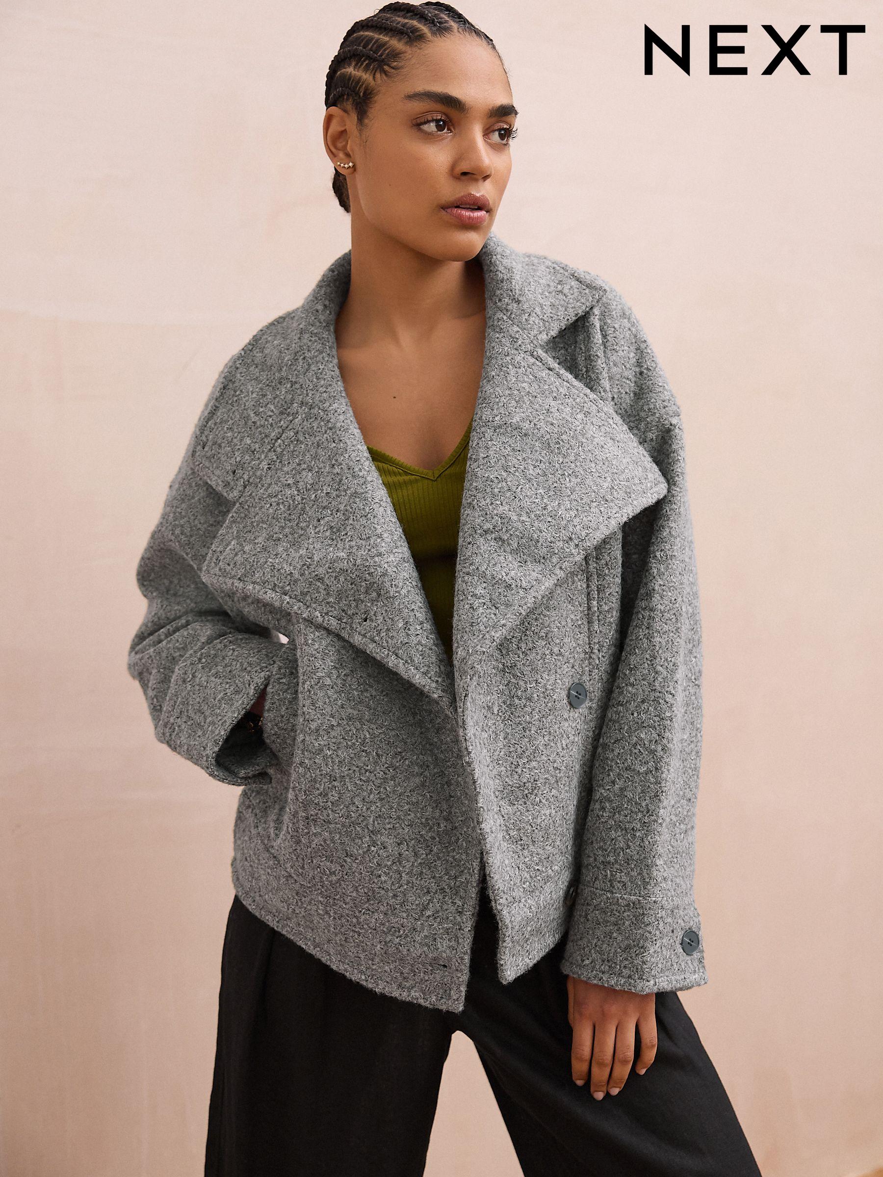 Womens Coatigan Military Coats Next Luxembourg