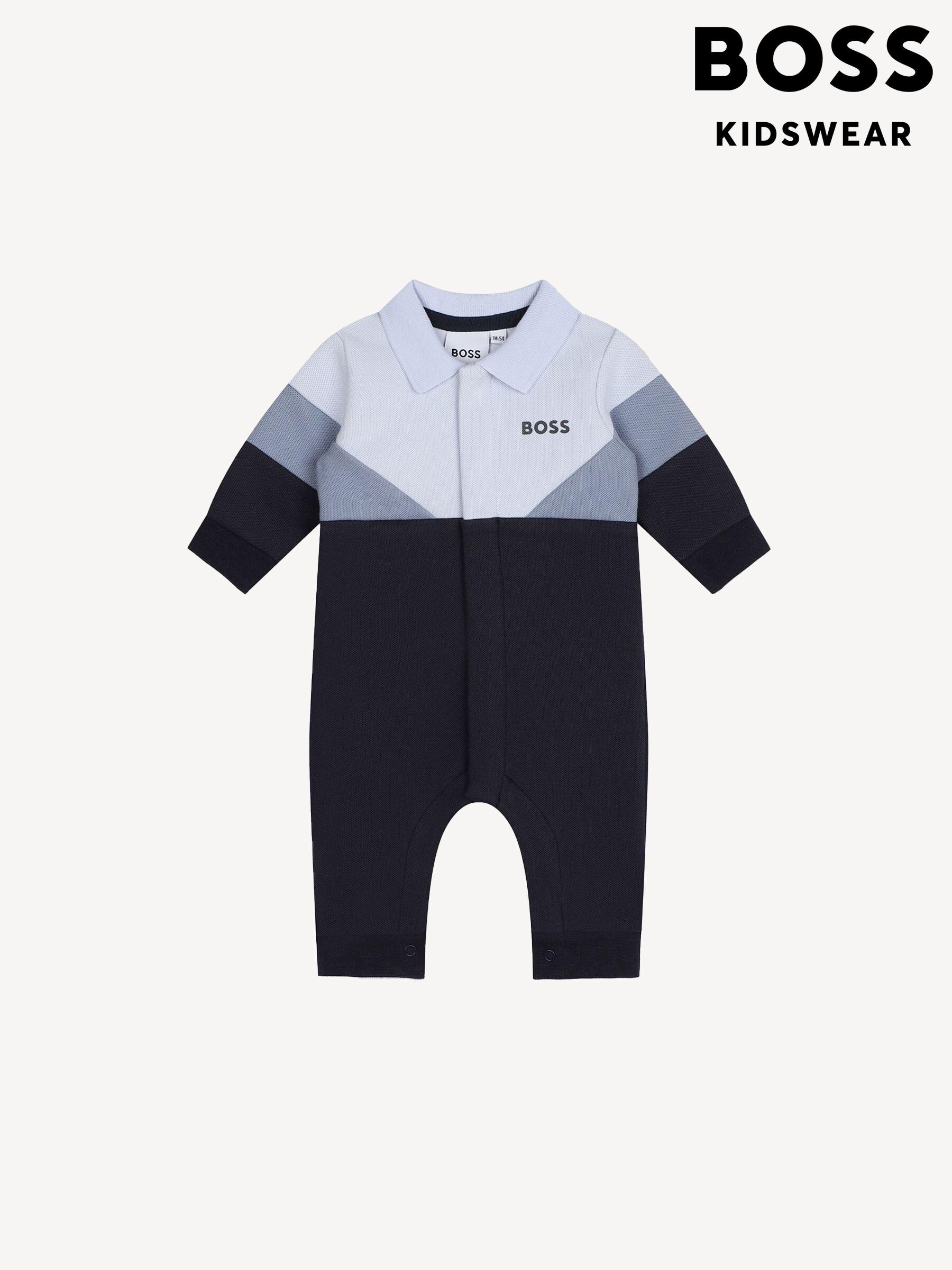 Boys Romper Suits Boss Long Sleeve Next Luxembourg