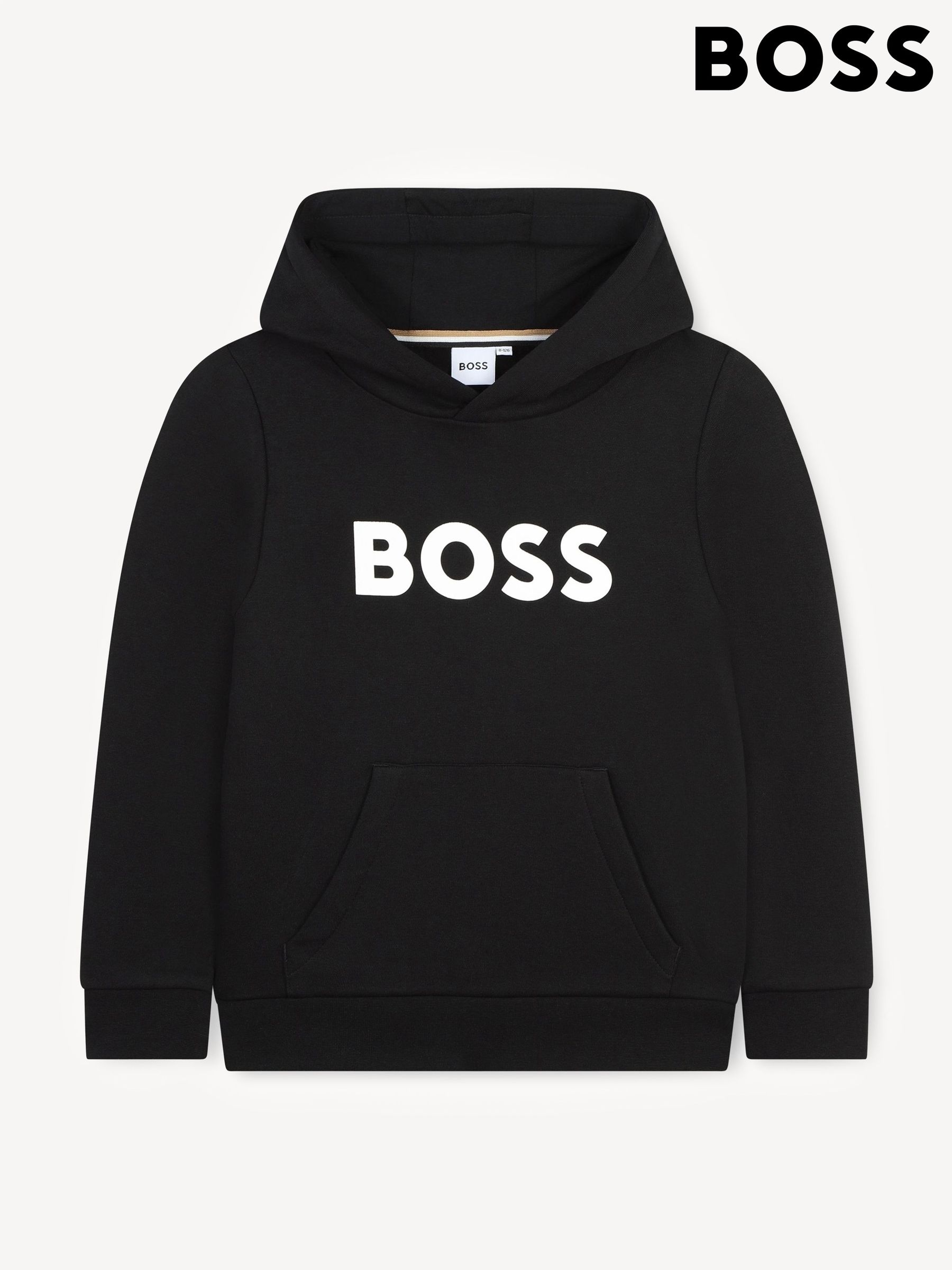 Boys Hoodies Boss Black Casual Next Luxembourg